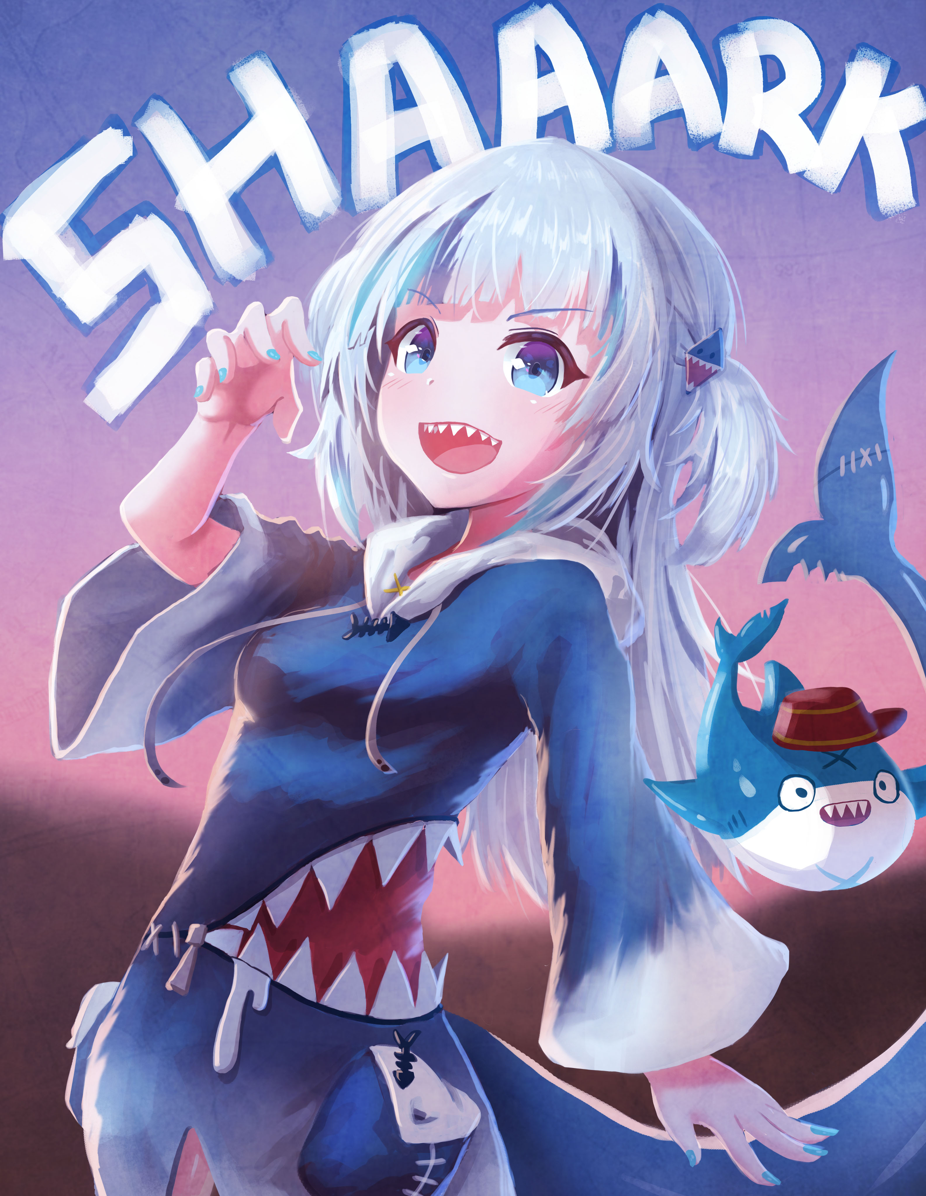 SHAAARK~! - bbrian9876的創作 - 巴哈姆特