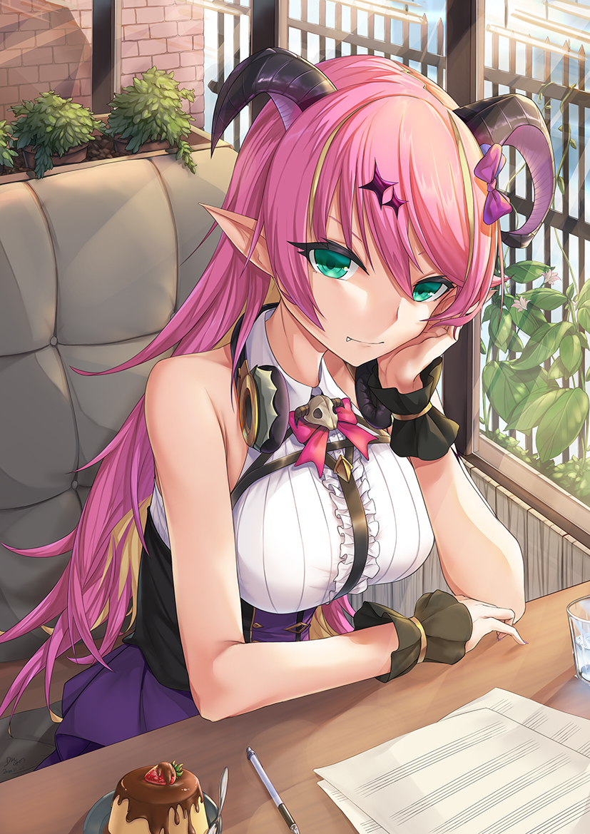 [達人專欄] 魔乃アロエ 7 Z4031259的創作 巴哈姆特
