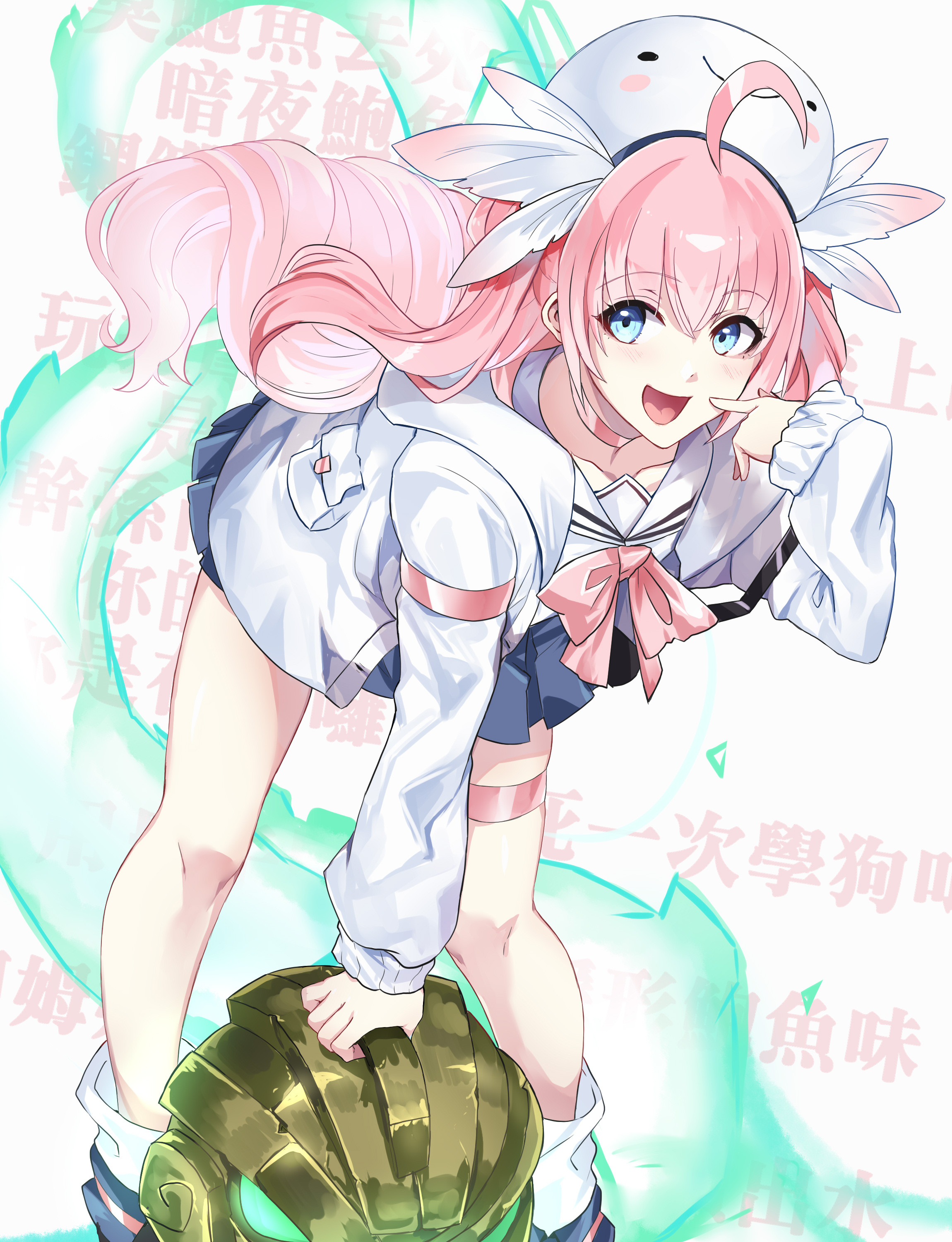 【二創塗鴉】Vtuber - 香草奈若 - zero0813的創作 - 巴哈姆特