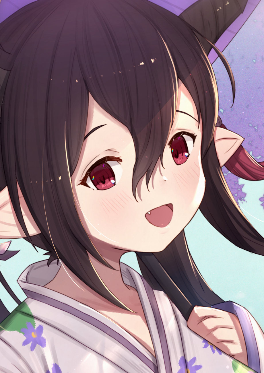 [達人專欄] 百日繪26 GBF的新年塔奴亞 - d4710030的創作 - 巴哈姆特