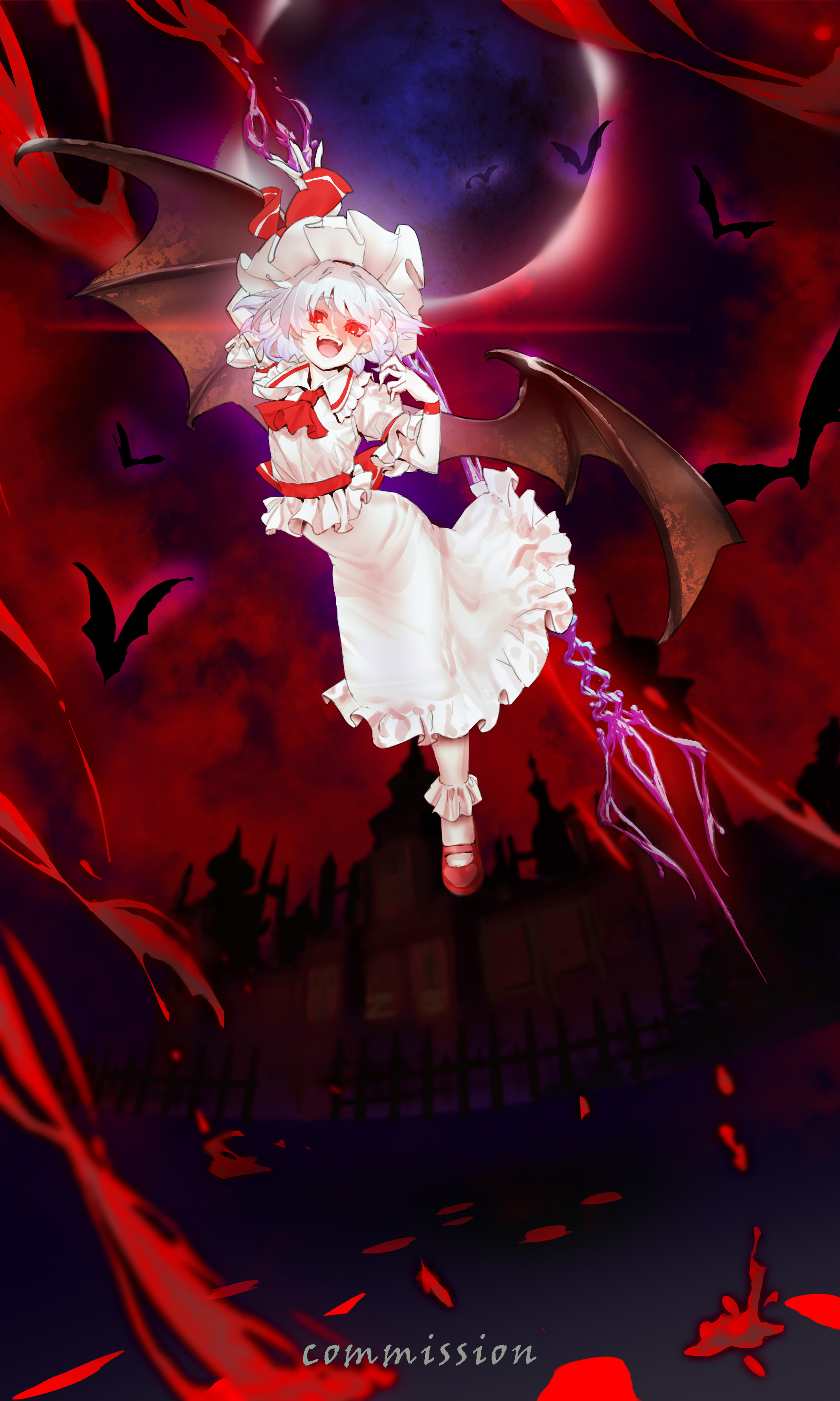 [達人專欄] 委託繪-蕾咪大小姐 - dog841202的創作 - 巴哈姆特