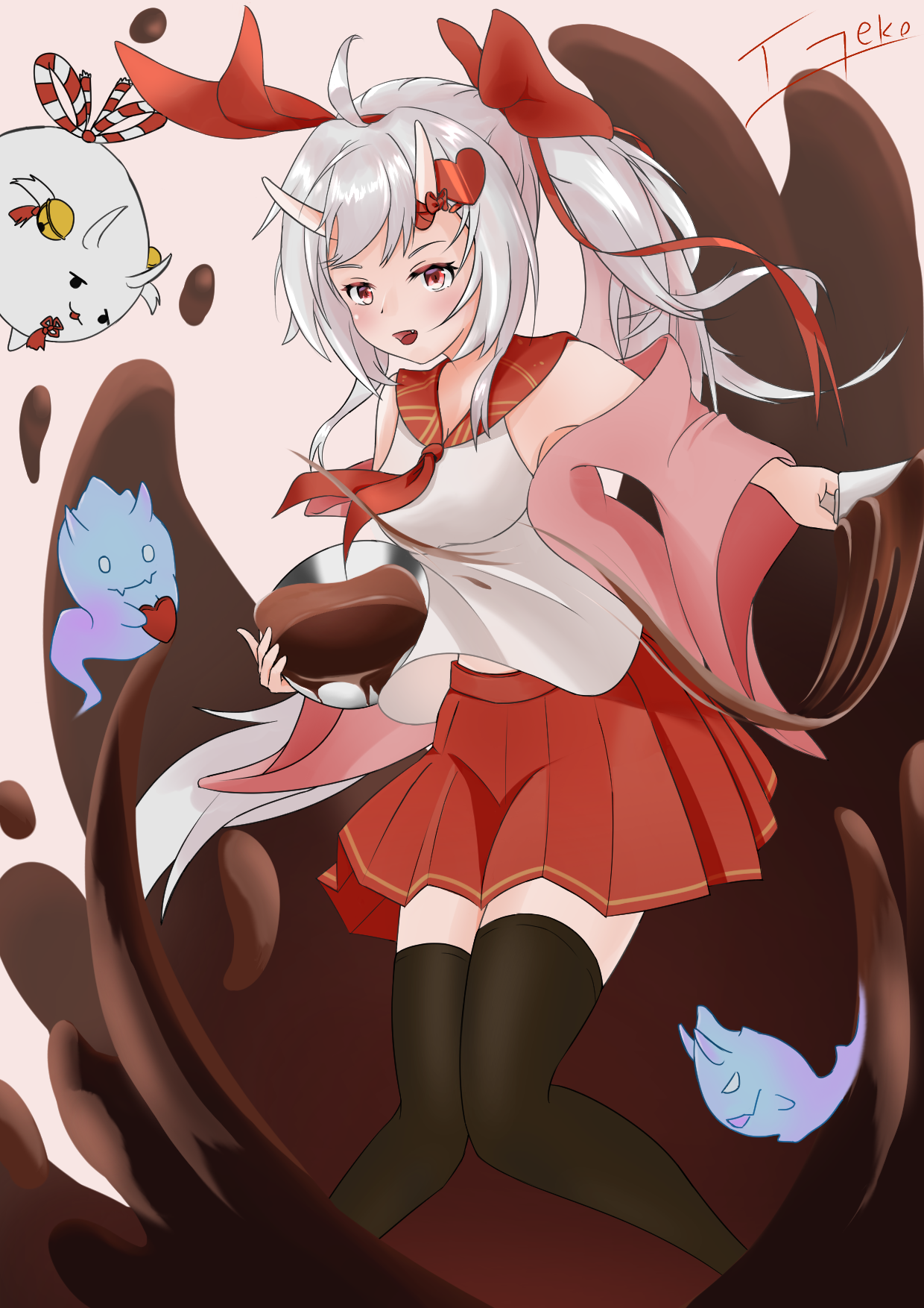 今天是情人節rrrrrr 祝各位情人節快樂 - f52twqwe的創作 - 巴哈姆特