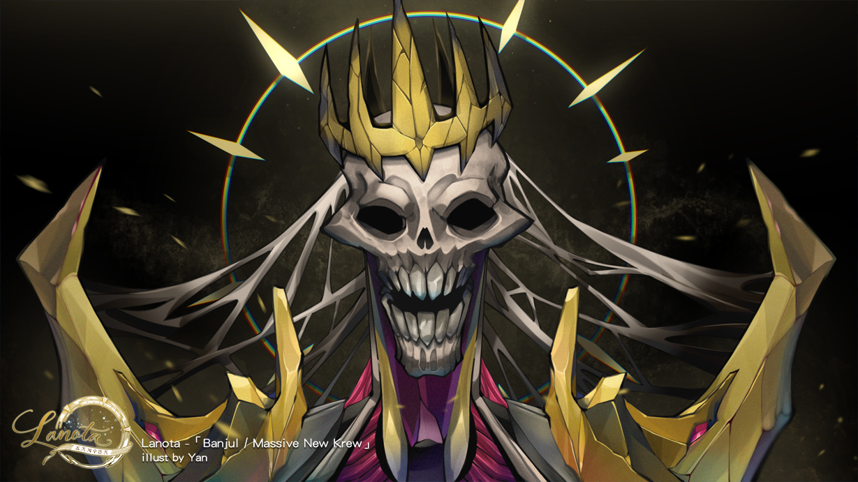 [達人專欄] Lanota曲圖：Banjul - ruby03425249的創作 - 巴哈姆特