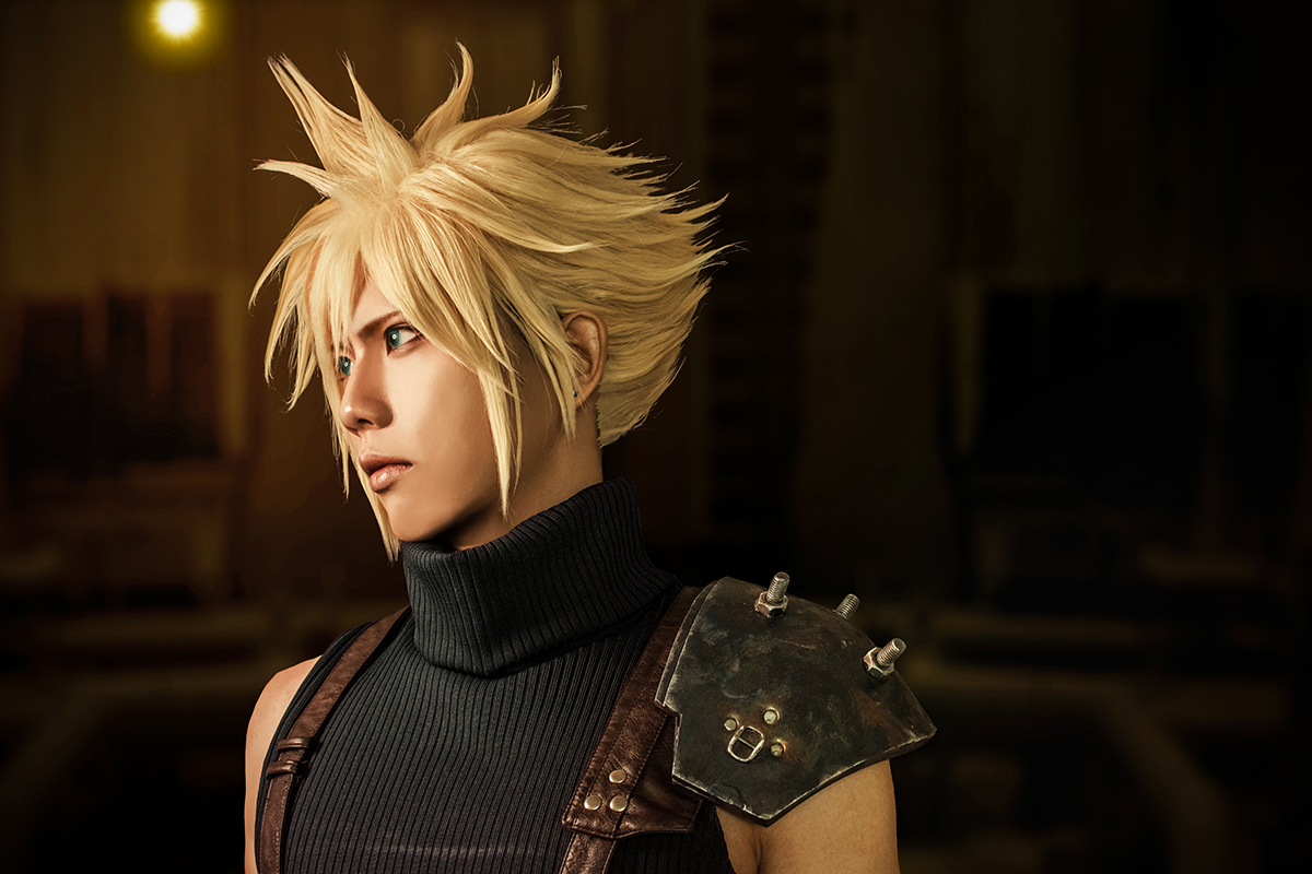 FF7重製版-克勞德 - kurumicos的創作 - 巴哈姆特