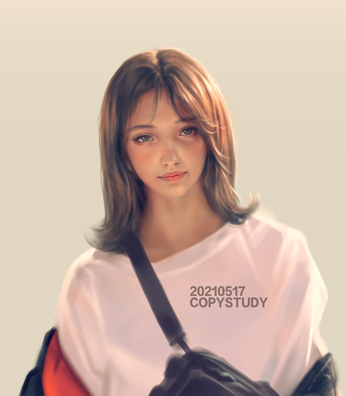 【臨摹+閒聊】因為疫情我又暫時沒工作了······· - fatearia1995的創作 - 巴哈姆特