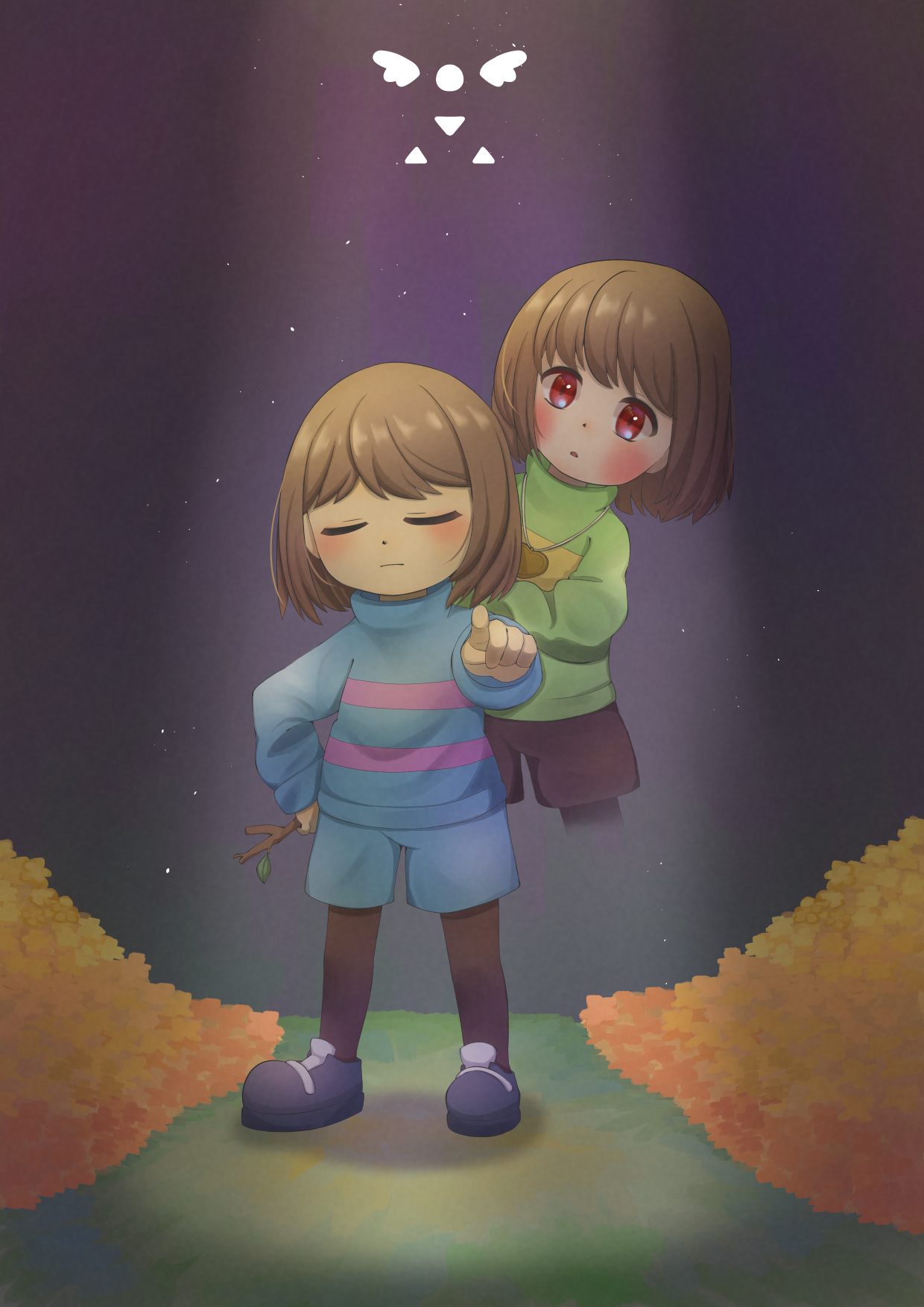 【繪圖】UNDERTALE - Angel - aassdd8957的創作 - 巴哈姆特