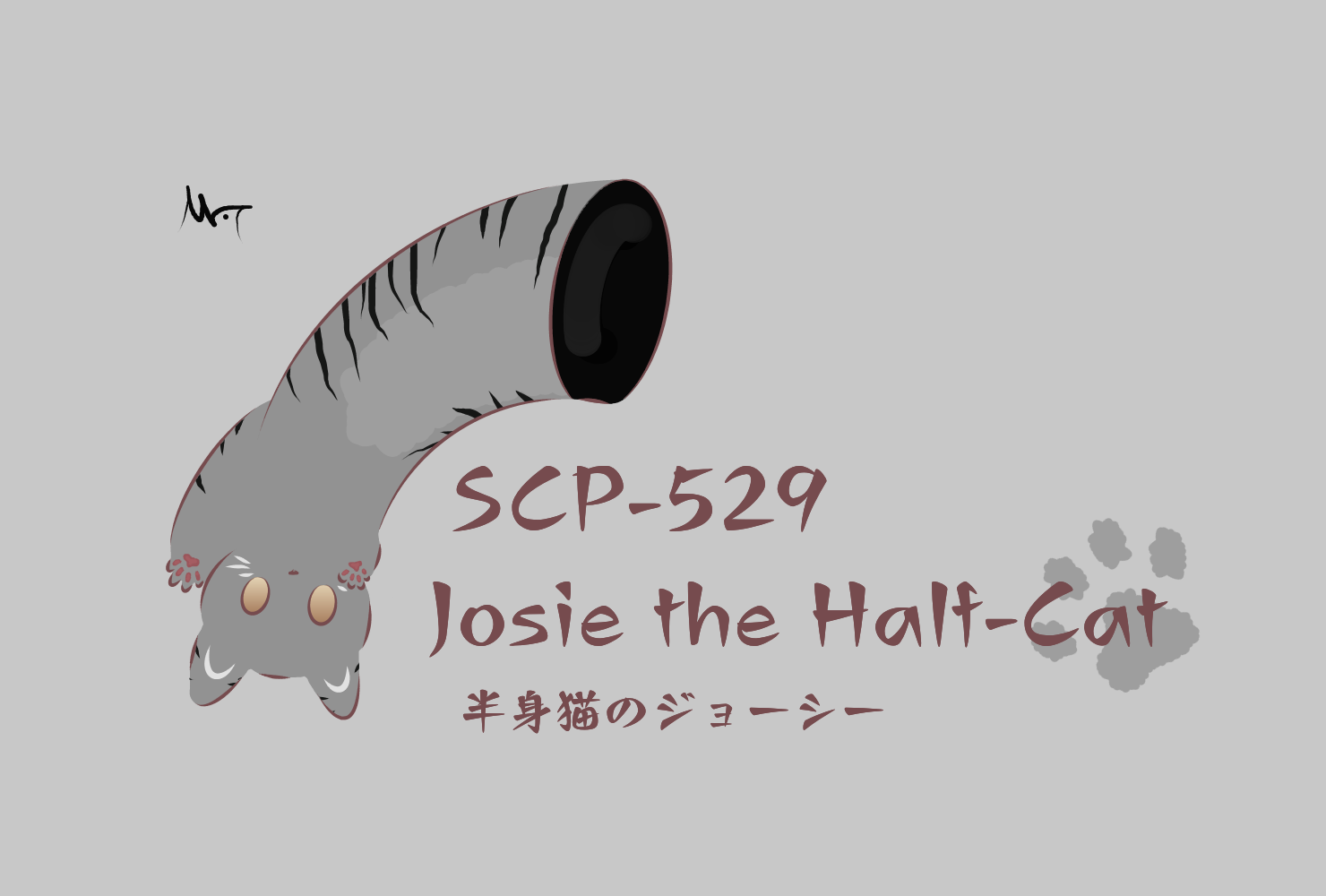 【二創】 SCP-529 Josie the Half-Cat 半貓Josie - thinggames的創作 - 巴哈姆特