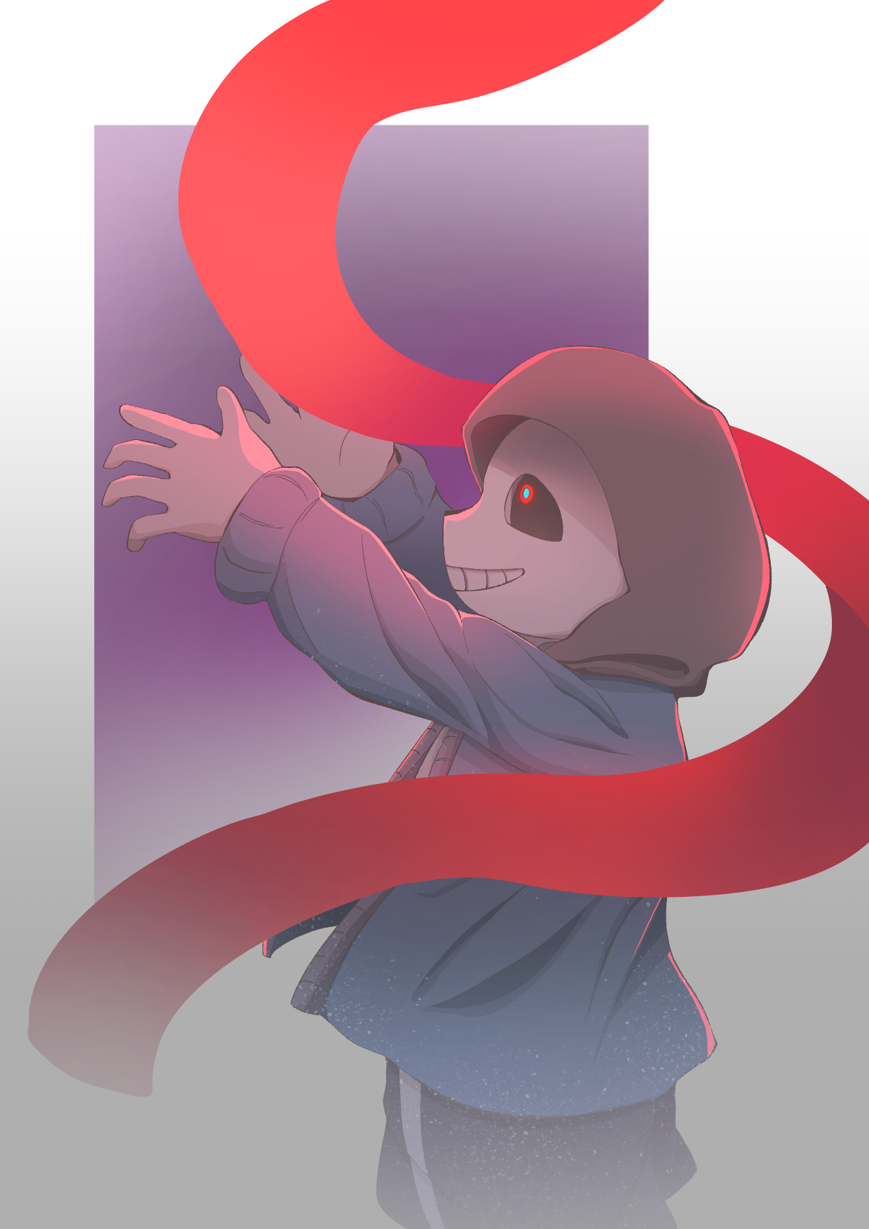 【繪圖】UNDERTALE AU - 幻覺 - aassdd8957的創作 - 巴哈姆特