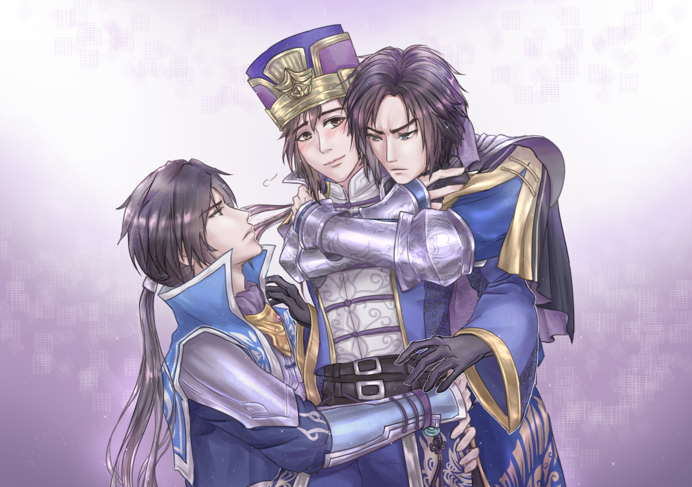 【真三BL】[丕荀(3P)]7代曹丕+8代曹丕X荀彧 - claire0416的創作 - 巴哈姆特