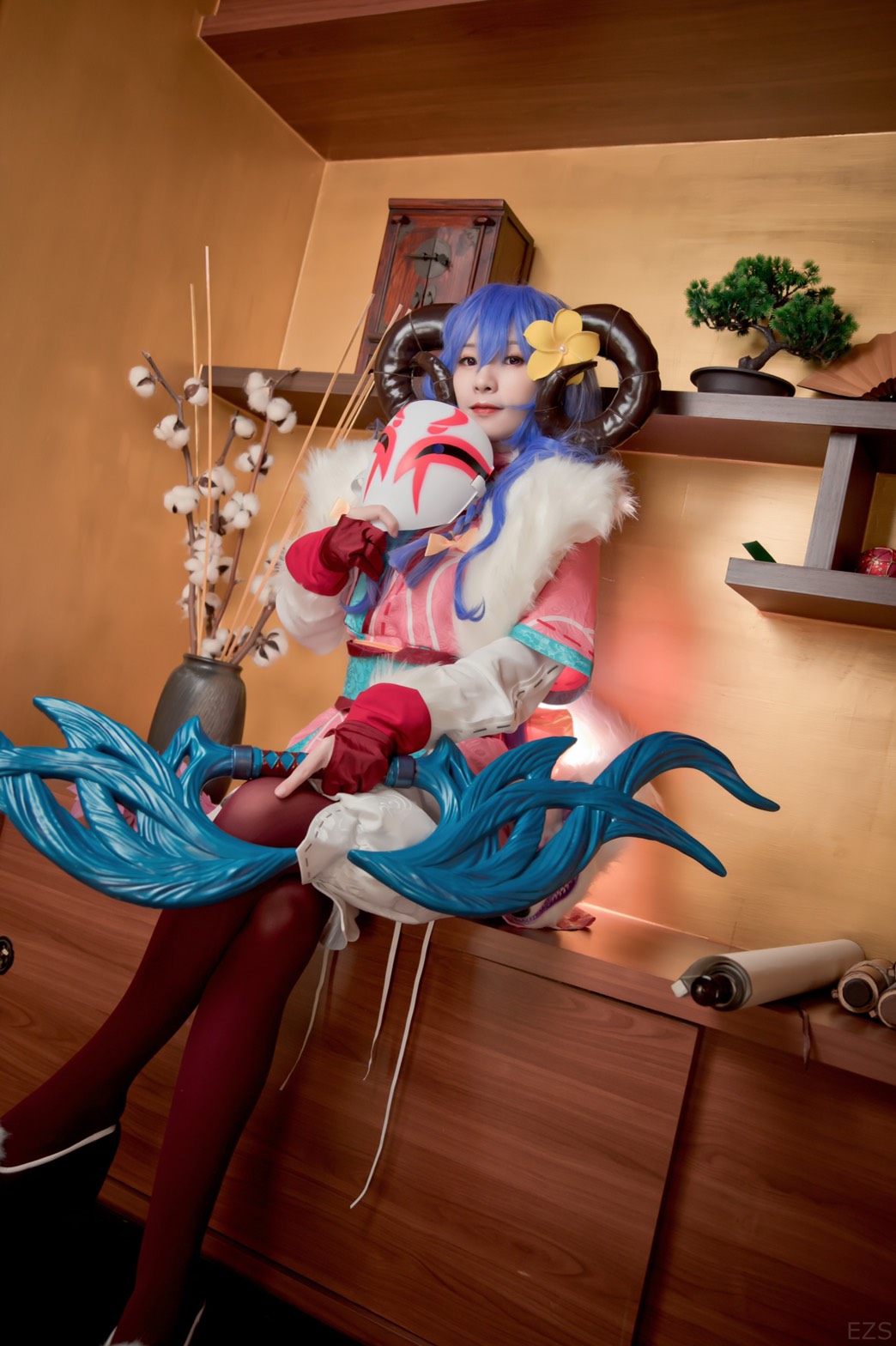 LOL 靈花季 鏡爪 - wl02147565的創作 - 巴哈姆特