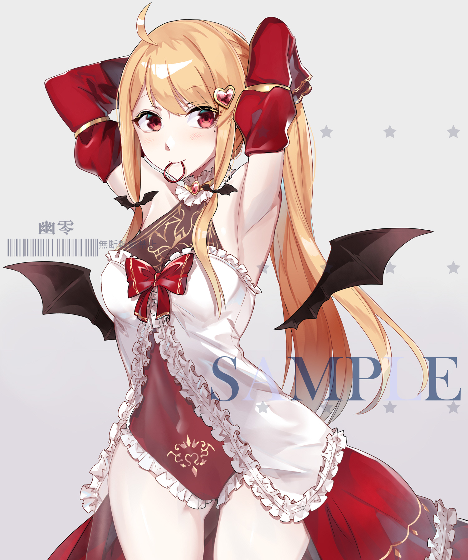 【二創委託】Vtuber - 冬華 凜 - zero0813的創作 - 巴哈姆特