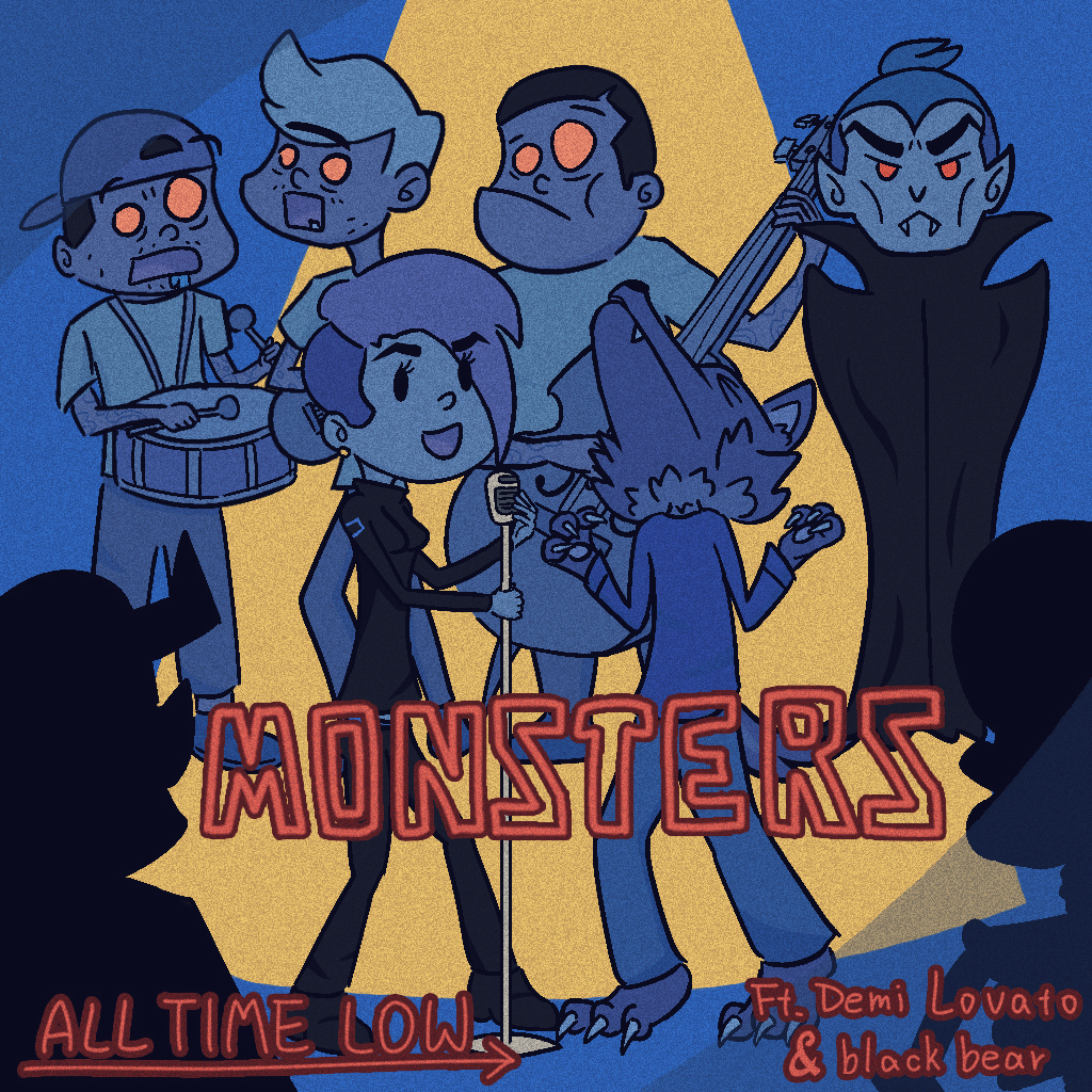 【推音樂】Monsters (feat.Demi Lovato&blackbear) _ All Time Low - jeff41006的 ...