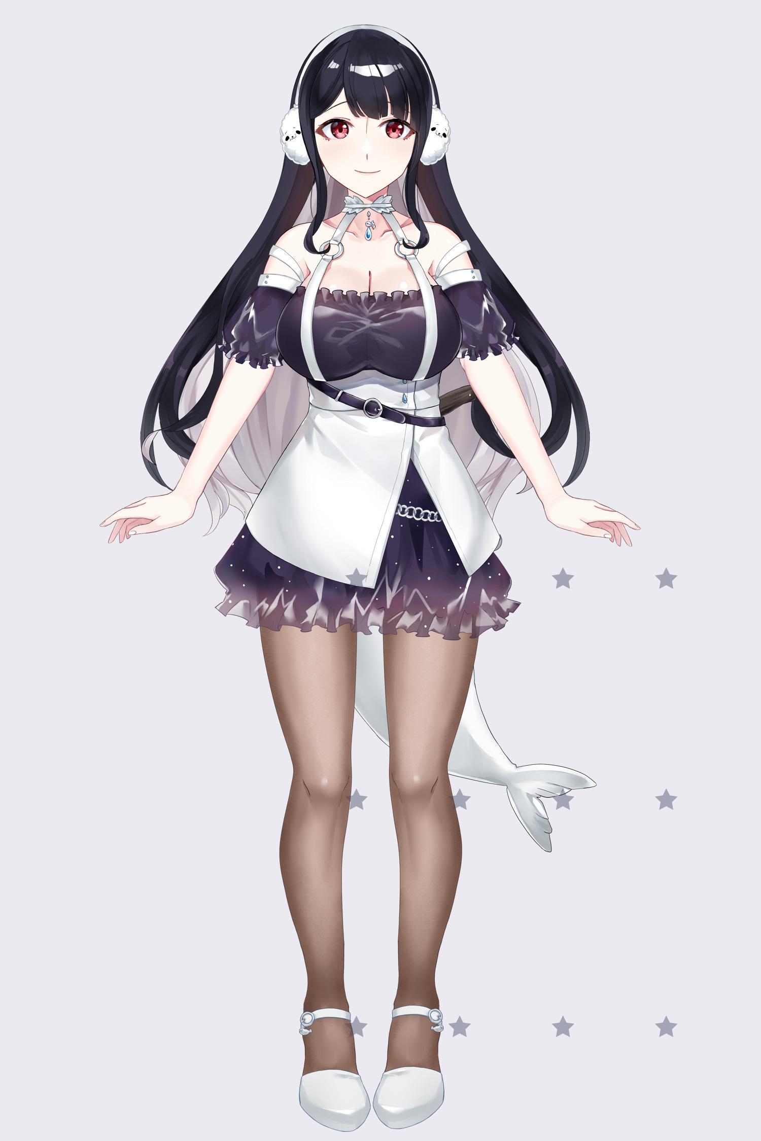 【原創委託】Vtuber - 帕帕正裝 - zero0813的創作 - 巴哈姆特