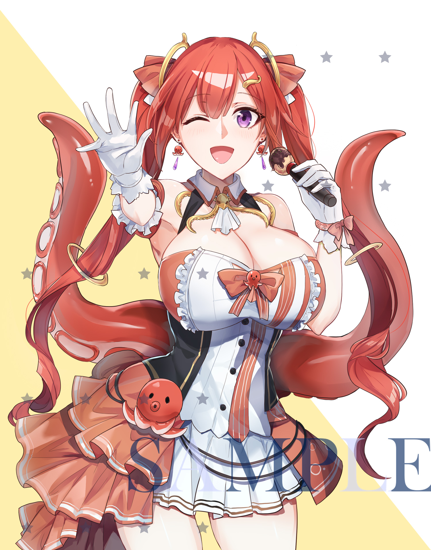 【原創委託】Vtuber - TAKO生日快樂 - zero0813的創作 - 巴哈姆特