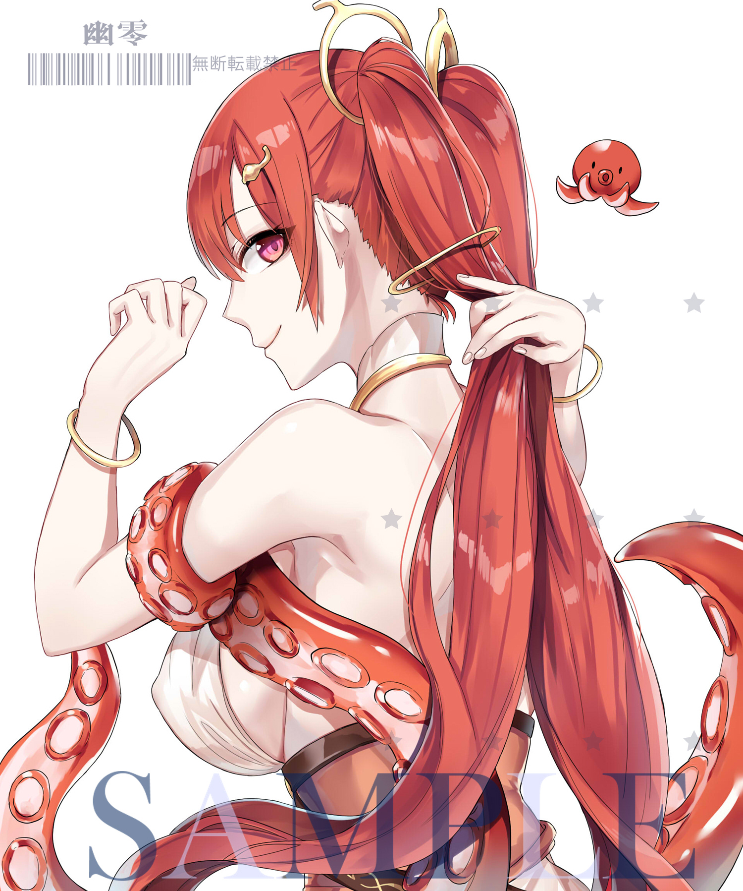 【原創委託】Vtuber - TAKO插圖! - zero0813的創作 - 巴哈姆特