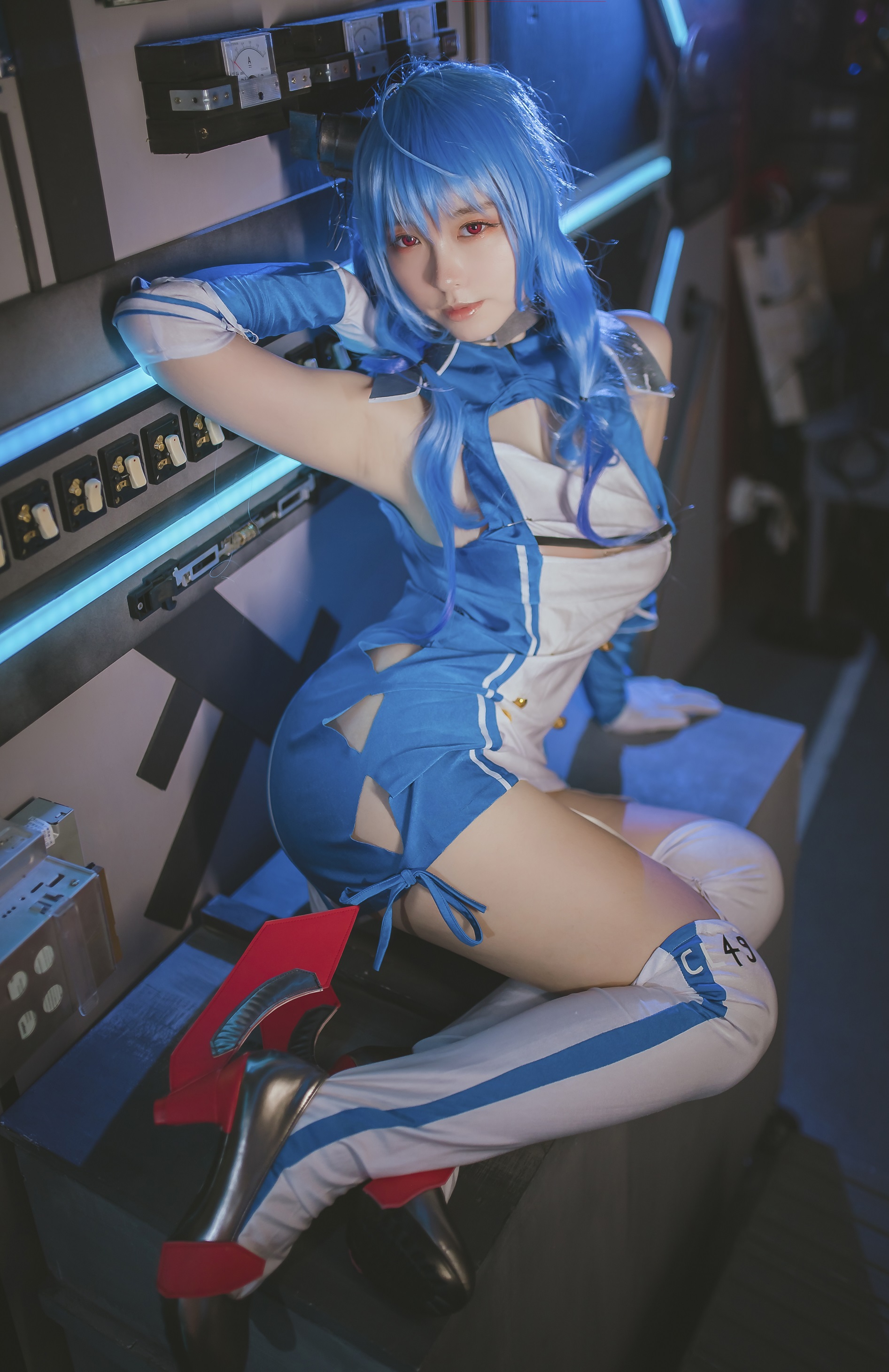 碧藍航線 聖路易斯cos ‿ - smp030的創作 - 巴哈姆特