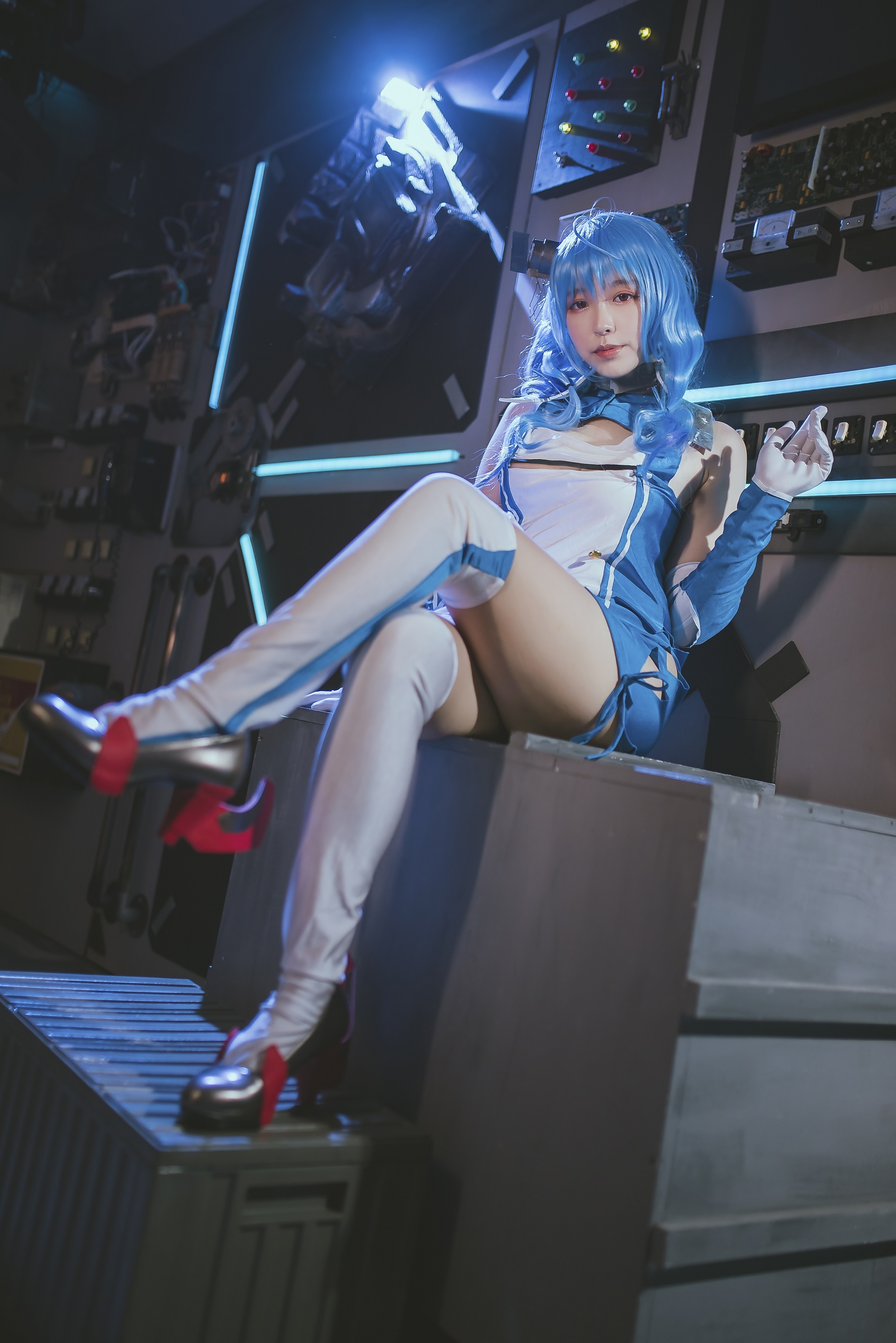 碧藍航線 聖路易斯cos ‿ - smp030的創作 - 巴哈姆特