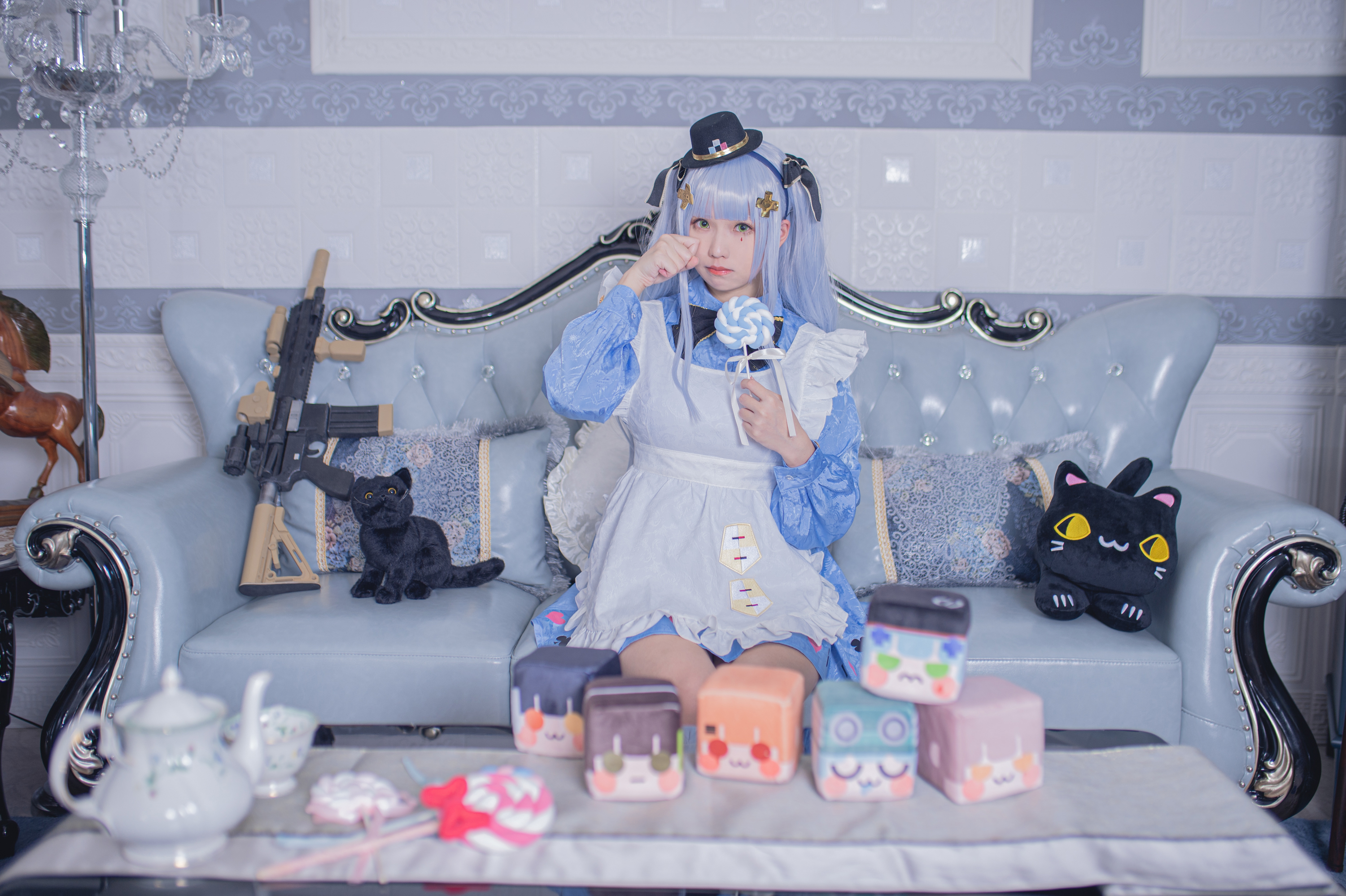 【少女前線】HK416 - 黑貓的贈禮 WF特別版 - shoyuneko的創作 - 巴哈姆特