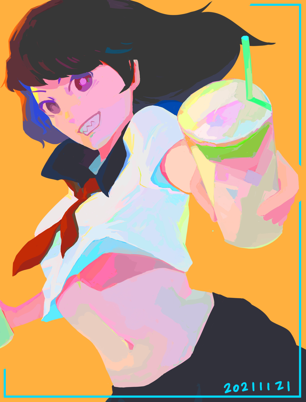 JK 色彩練習 - leo1128的創作 - 巴哈姆特