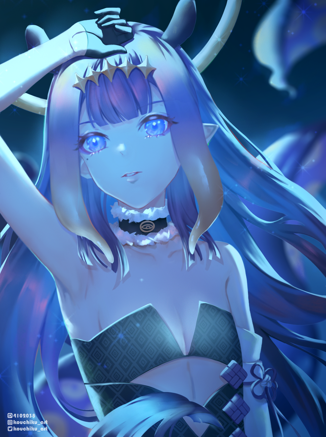 [達人專欄] ホロライブ/Ina - slower8304的創作 - 巴哈姆特