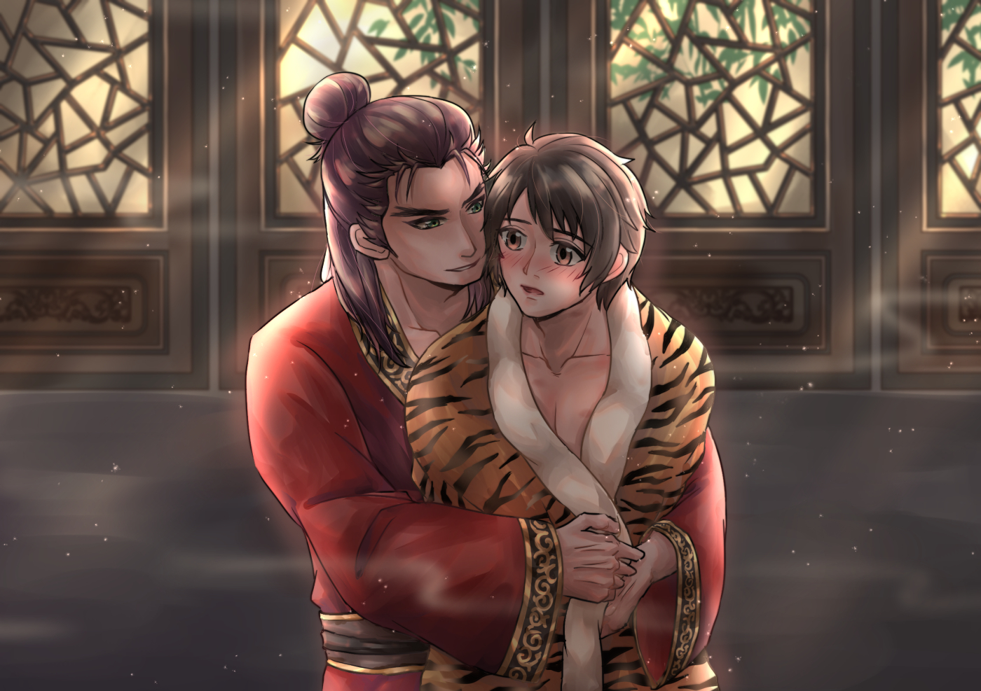 【真三BL】[權遜]不分朝暮 - claire0416的創作 - 巴哈姆特