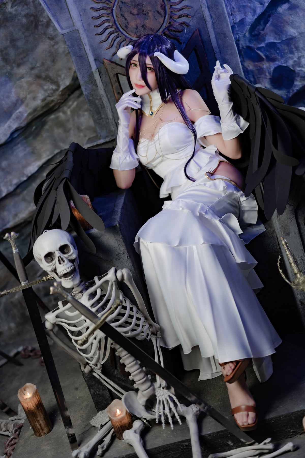 【COS】Overlord / 雅爾貝德 - genkosama的創作 - 巴哈姆特