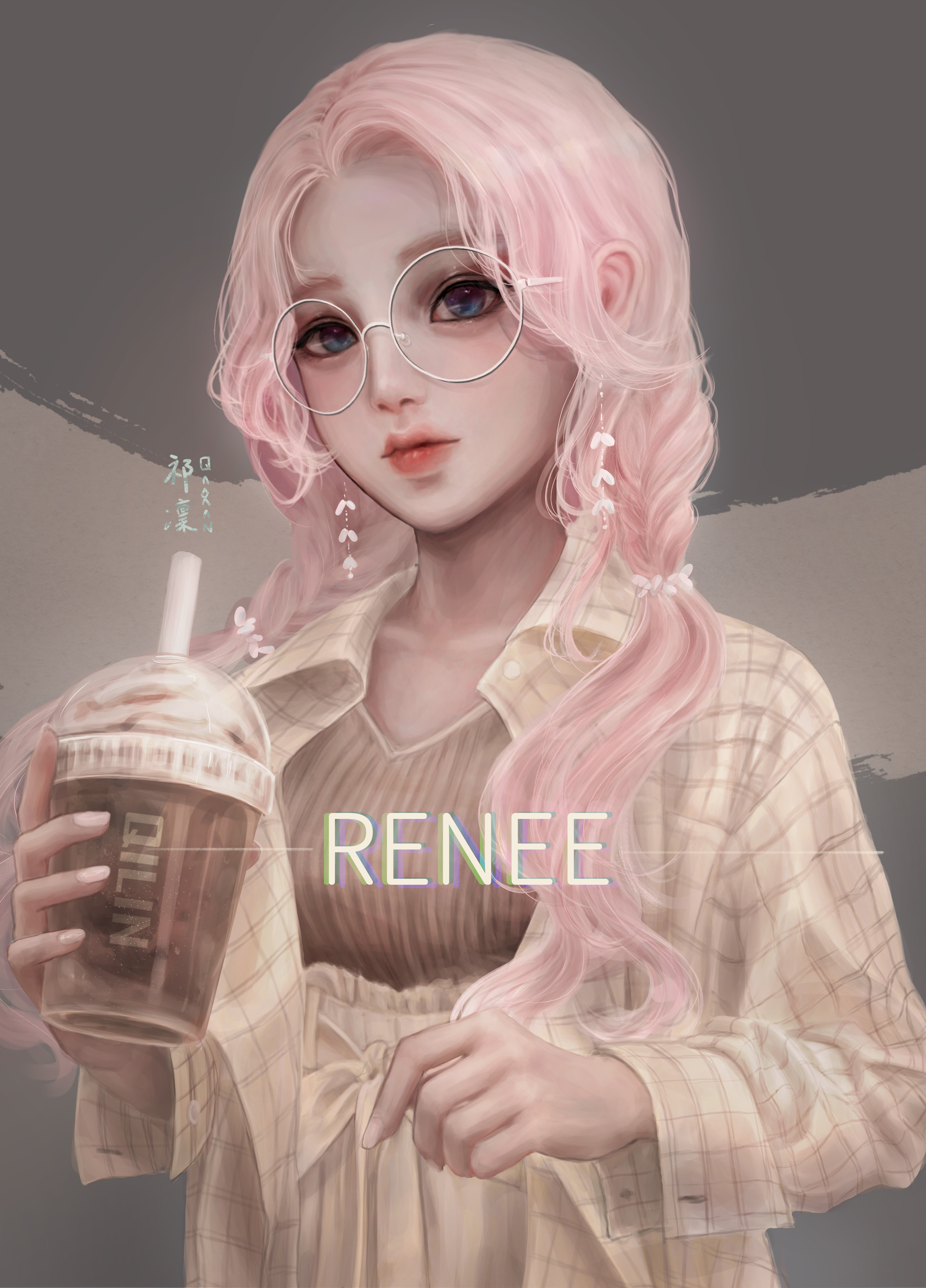 【OC】Renee - qilinlin的創作 - 巴哈姆特