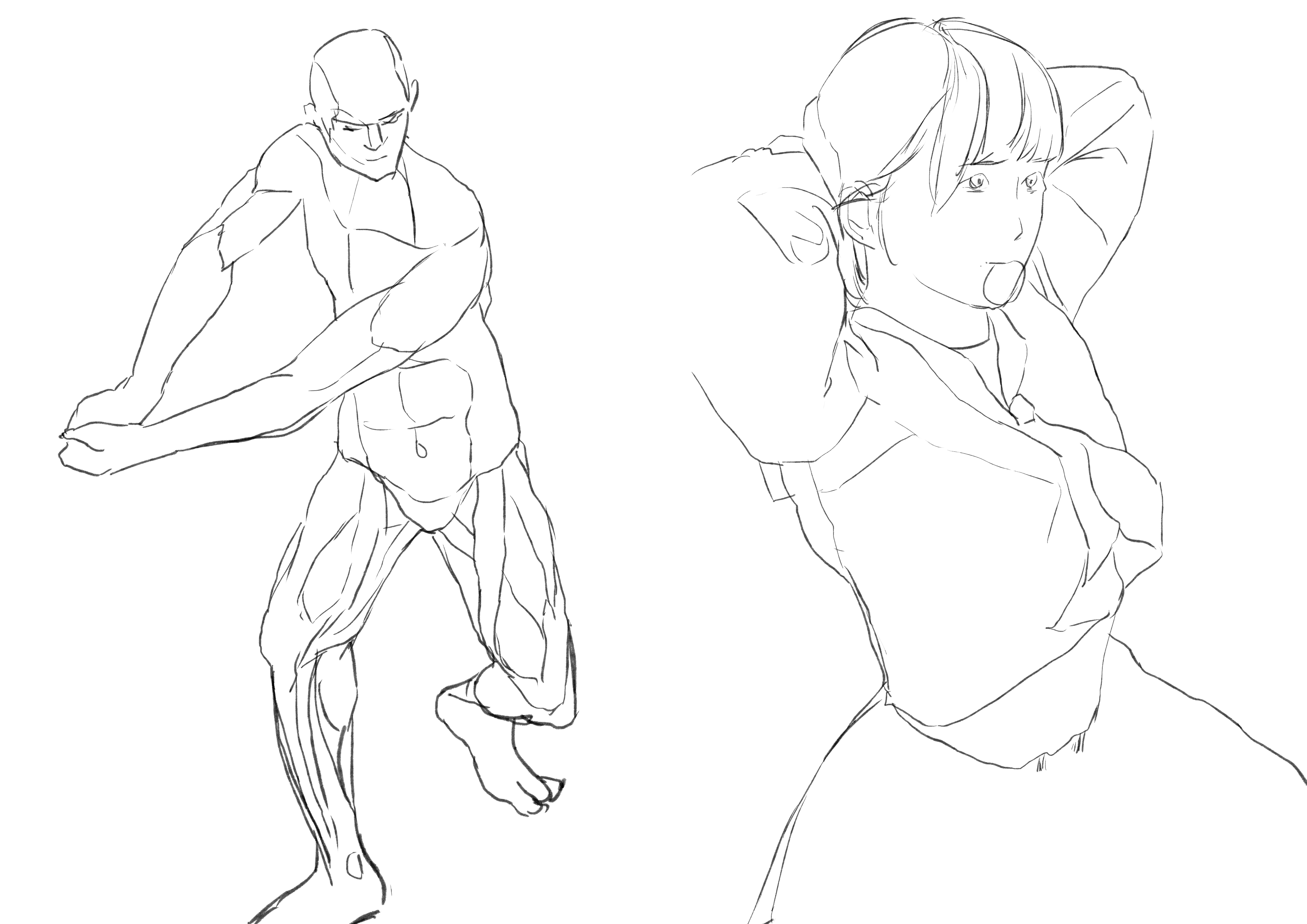 20220408速寫2 - a3812492的創作 - 巴哈姆特