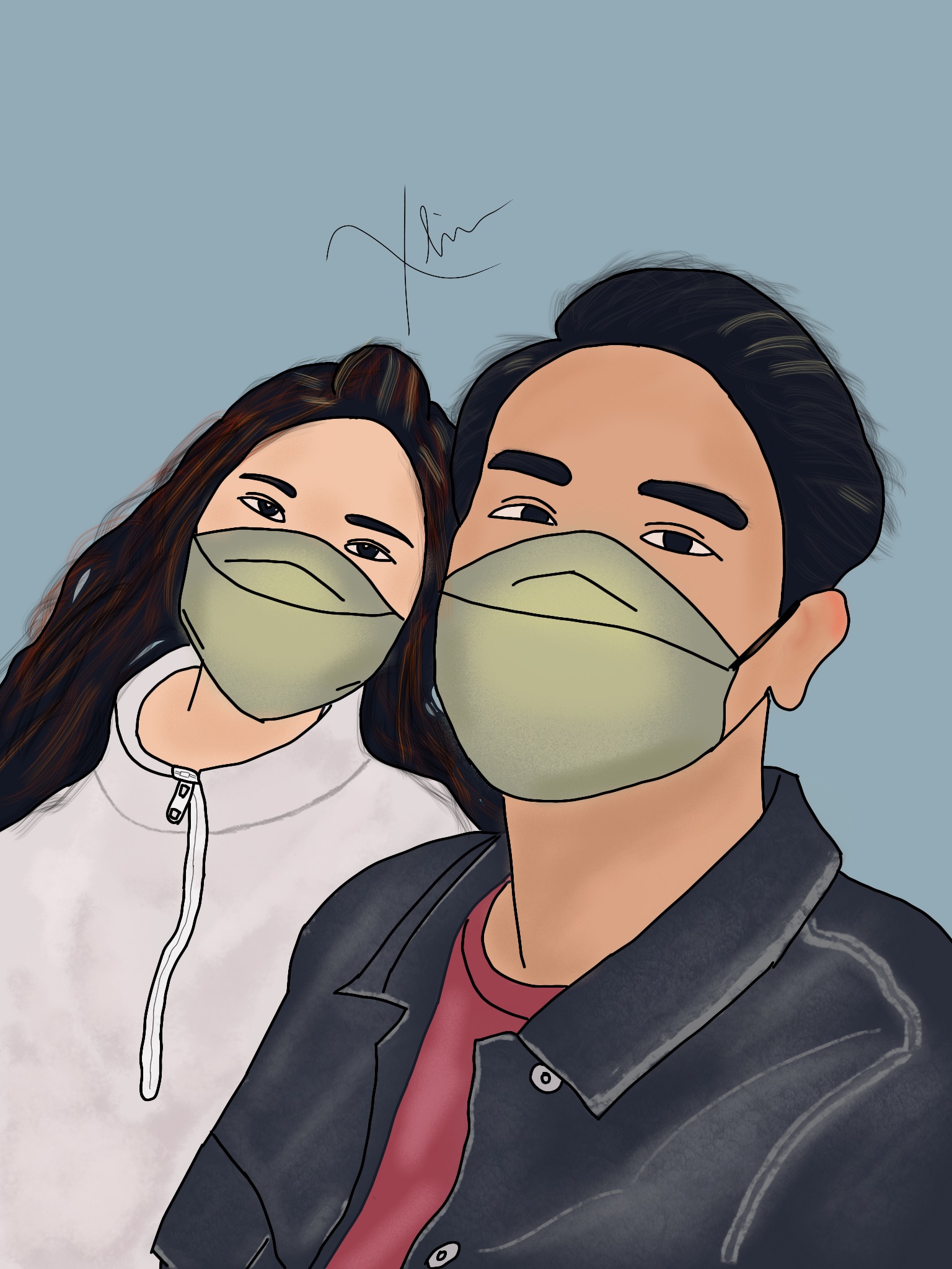 Mask Date - ken15642的創作 - 巴哈姆特