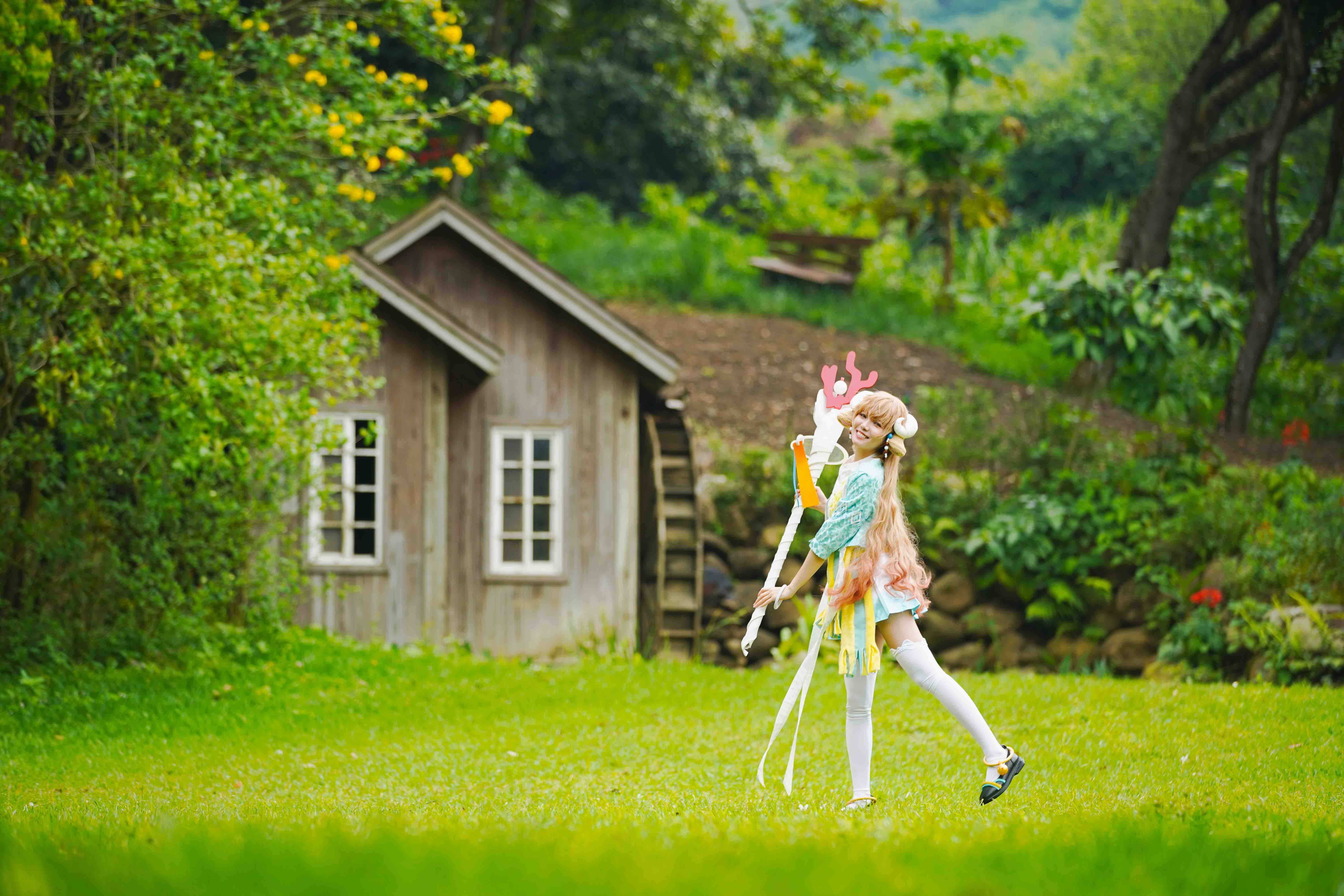 【Cos】到底是風水師還是小綿羊? - ringo2218的創作 - 巴哈姆特