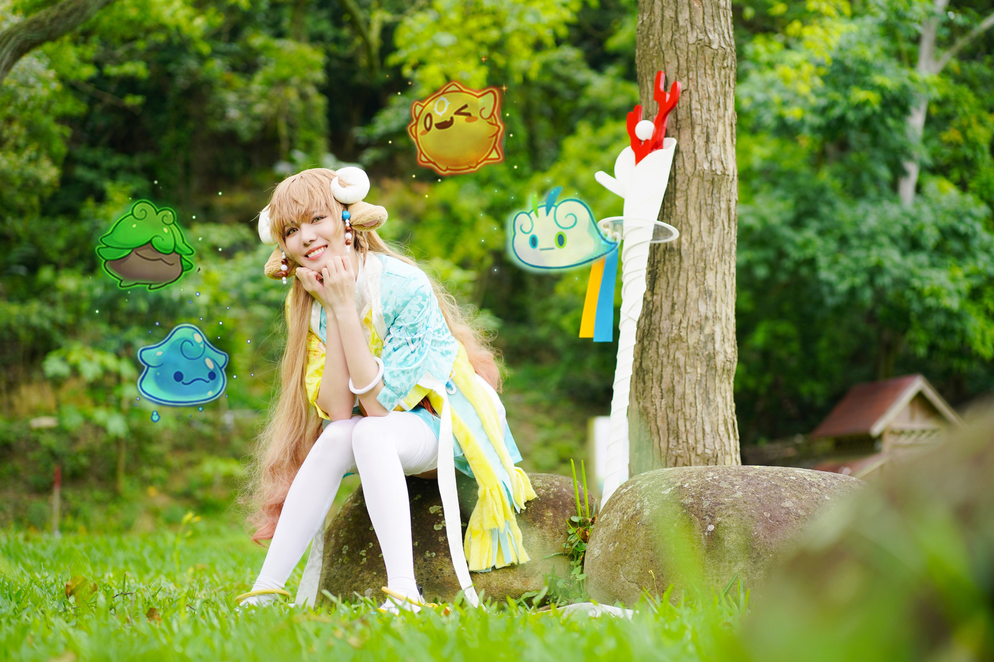 【Cos】到底是風水師還是小綿羊? - ringo2218的創作 - 巴哈姆特