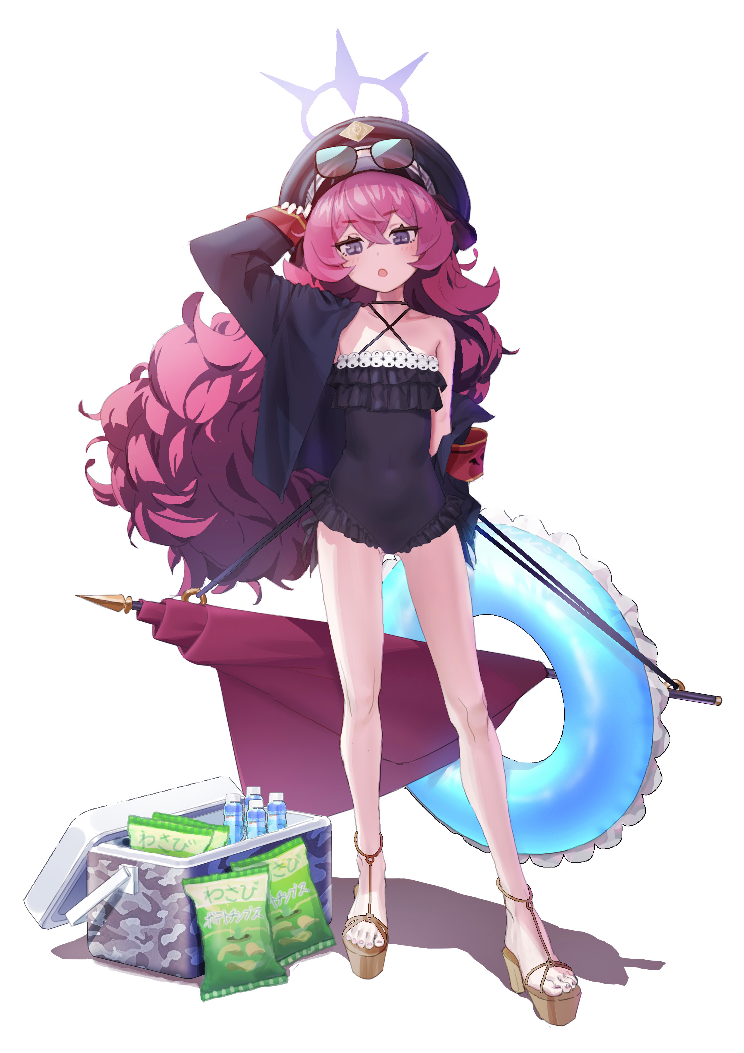 蔚藍檔案的棗伊呂波 - dog841202的創作 - 巴哈姆特