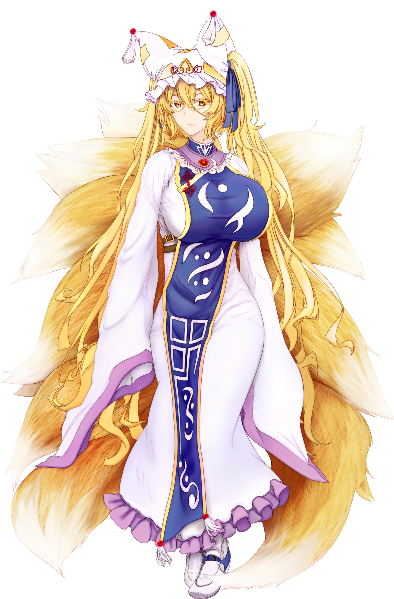 [東方綿雪夢] 八雲藍 立ち絵 - tk31elpis的創作 - 巴哈姆特