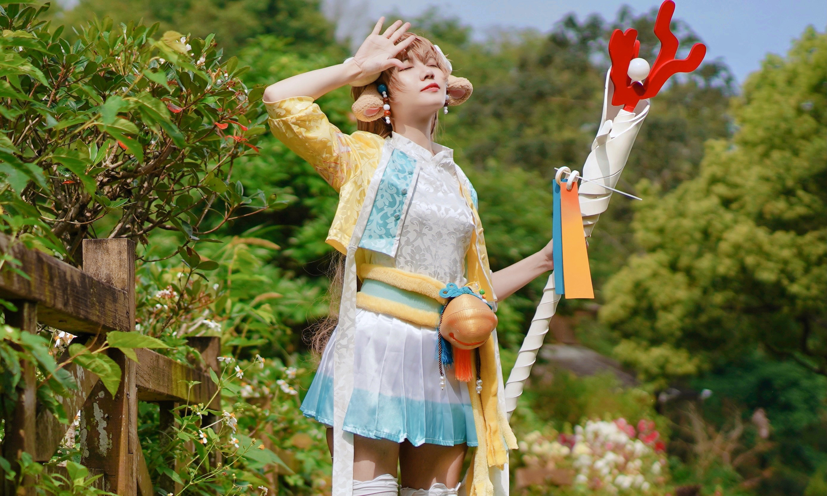 【Cos】到底是風水師還是小綿羊? - ringo2218的創作 - 巴哈姆特