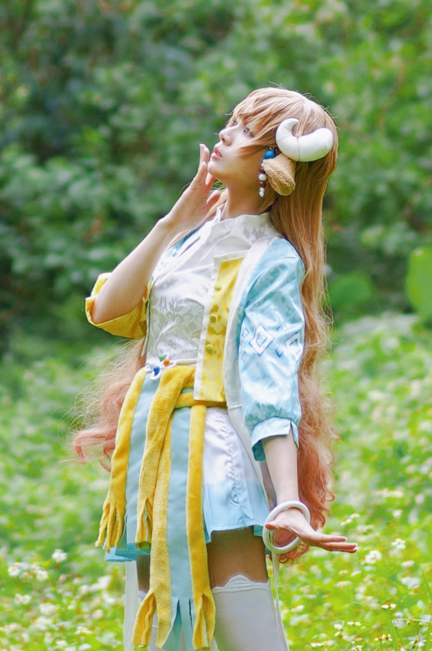 【Cos】到底是風水師還是小綿羊? - ringo2218的創作 - 巴哈姆特