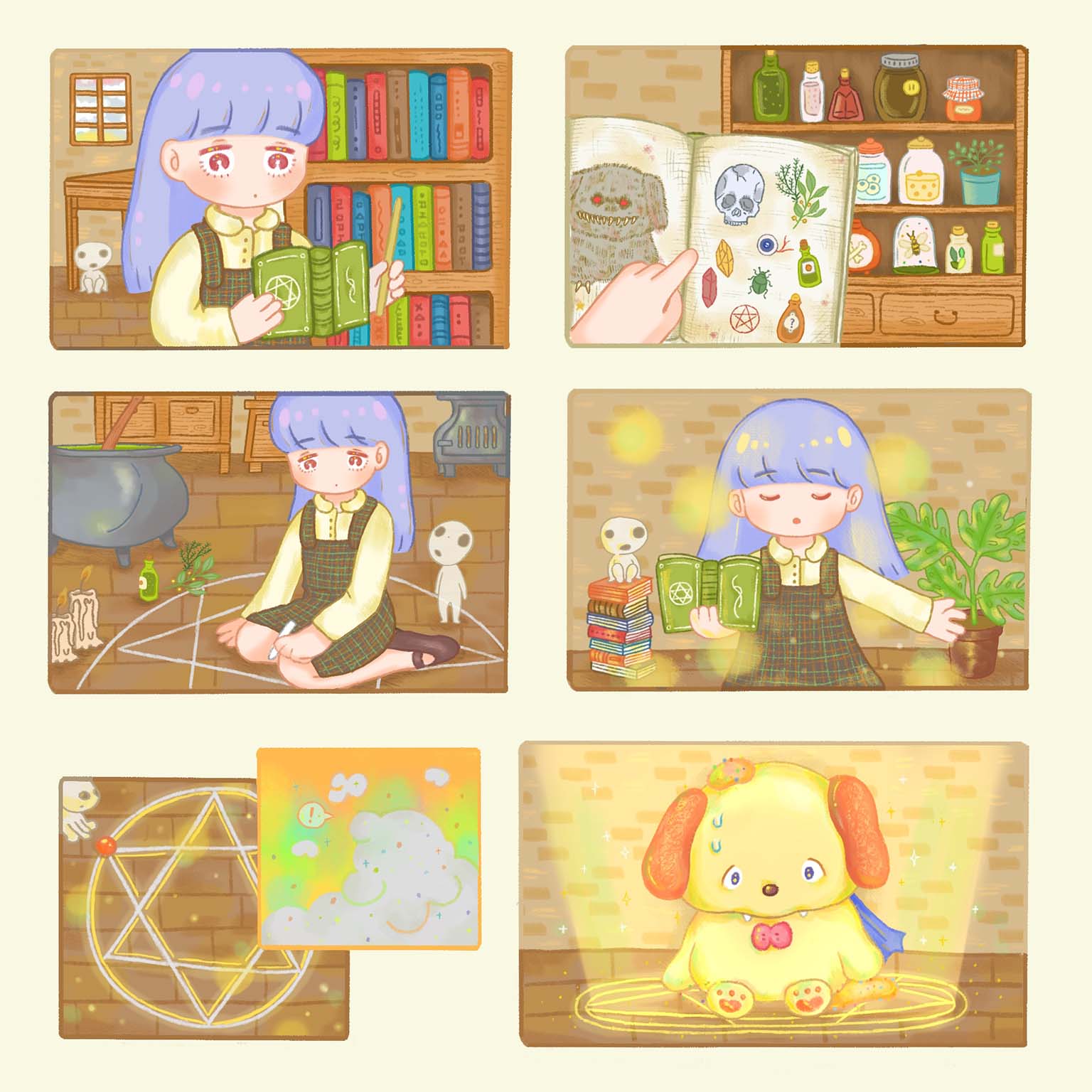 magic doggo ★ - thaimary008的創作 - 巴哈姆特