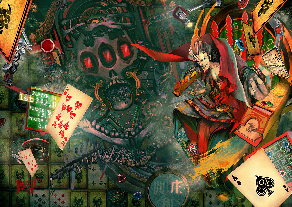 [達人專欄] 閻羅相：地獄諸殿諸神 - paparaya的創作 - 巴哈姆特