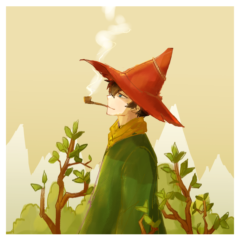 繪【MOOMIN】Joxter - wait1030的創作 - 巴哈姆特