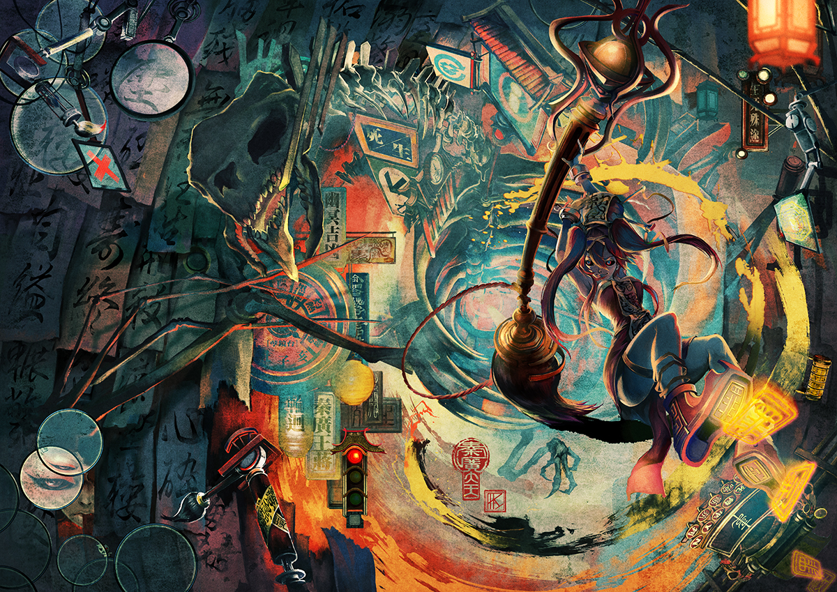 [達人專欄] 閻羅相：地獄諸殿諸神 - paparaya的創作 - 巴哈姆特