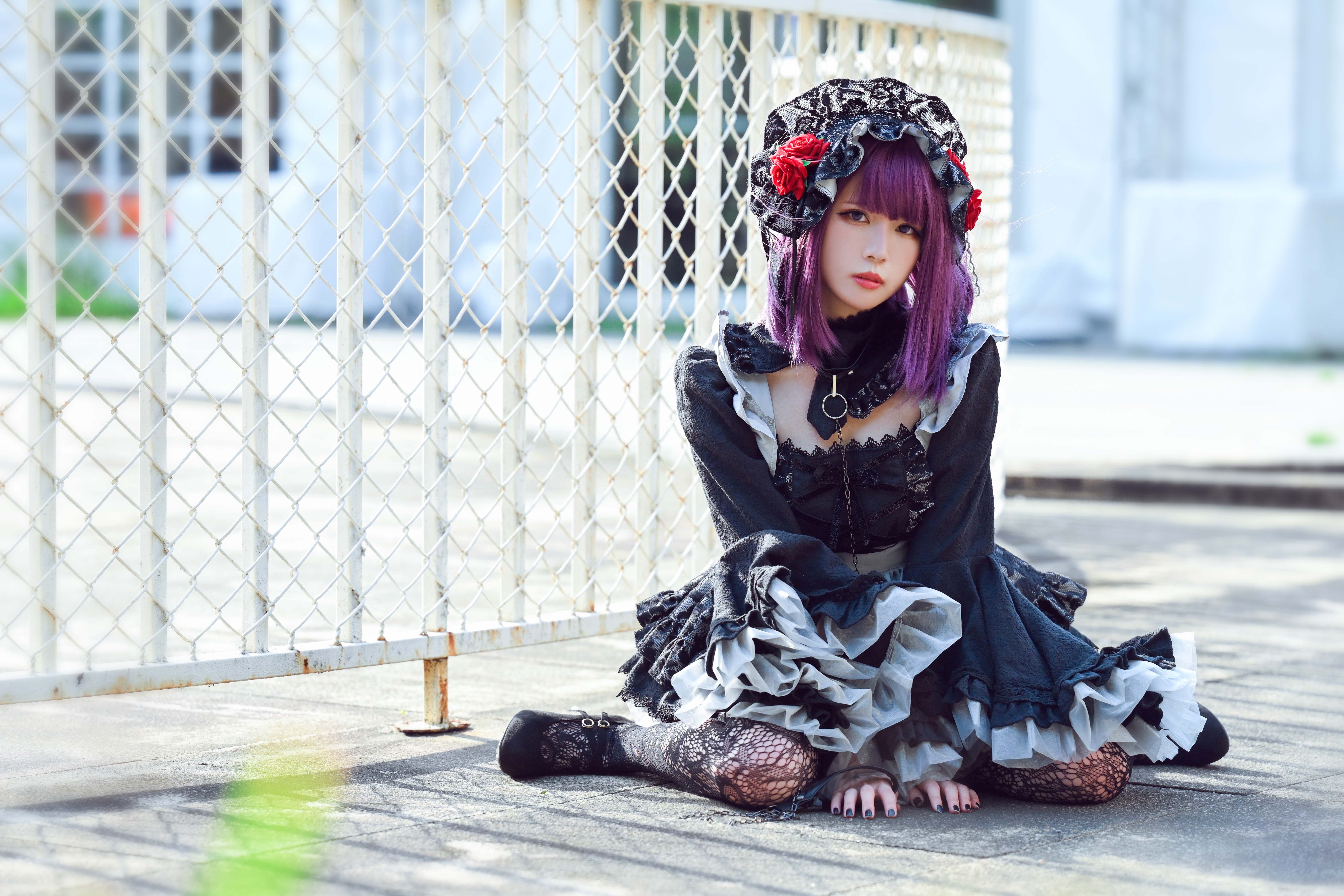 【Cos】FF39-戀上換裝娃娃-黑江雫 - ringo2218的創作 - 巴哈姆特