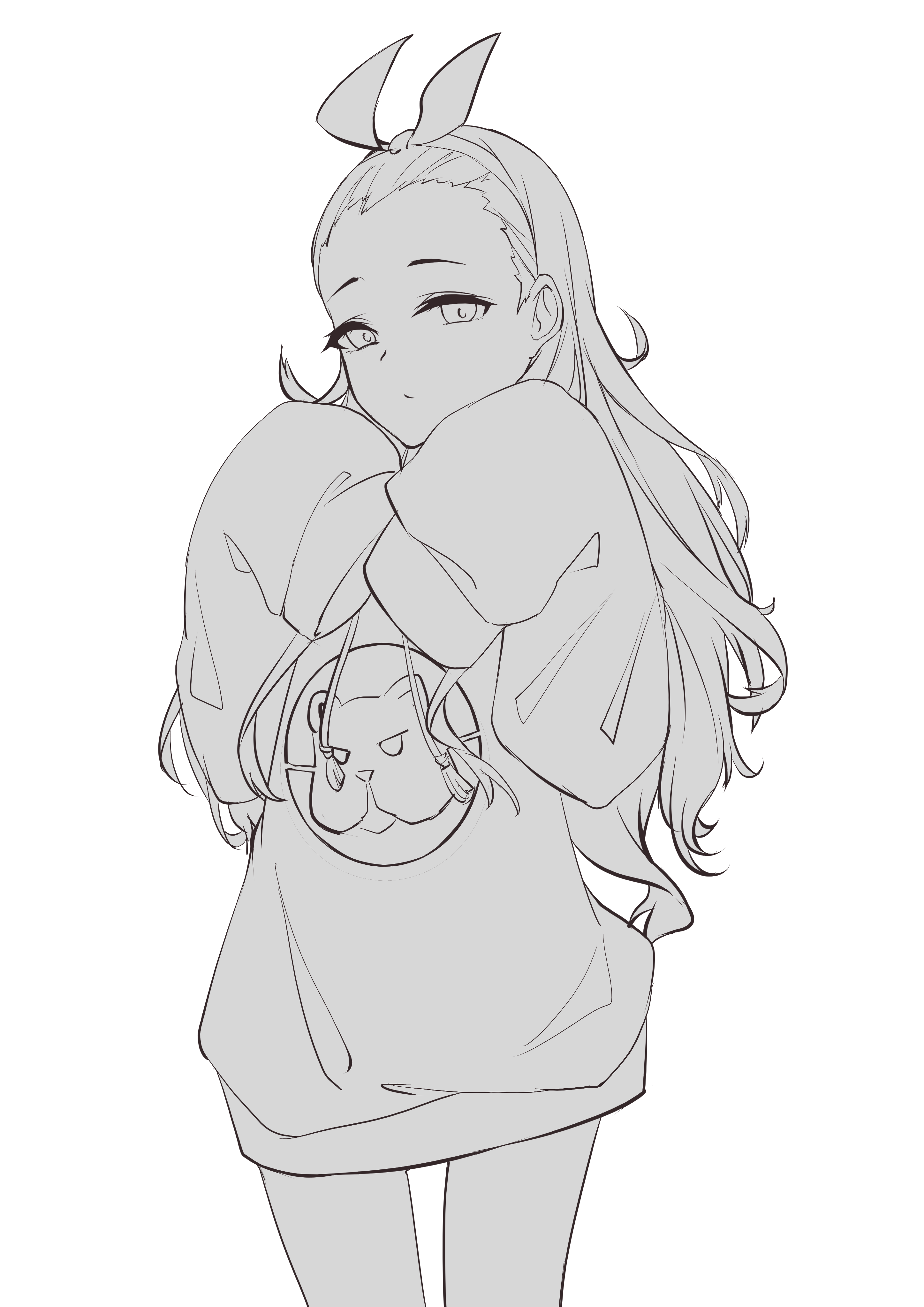 【繪圖】07-23『クルミ』 - kkip5959的創作 - 巴哈姆特