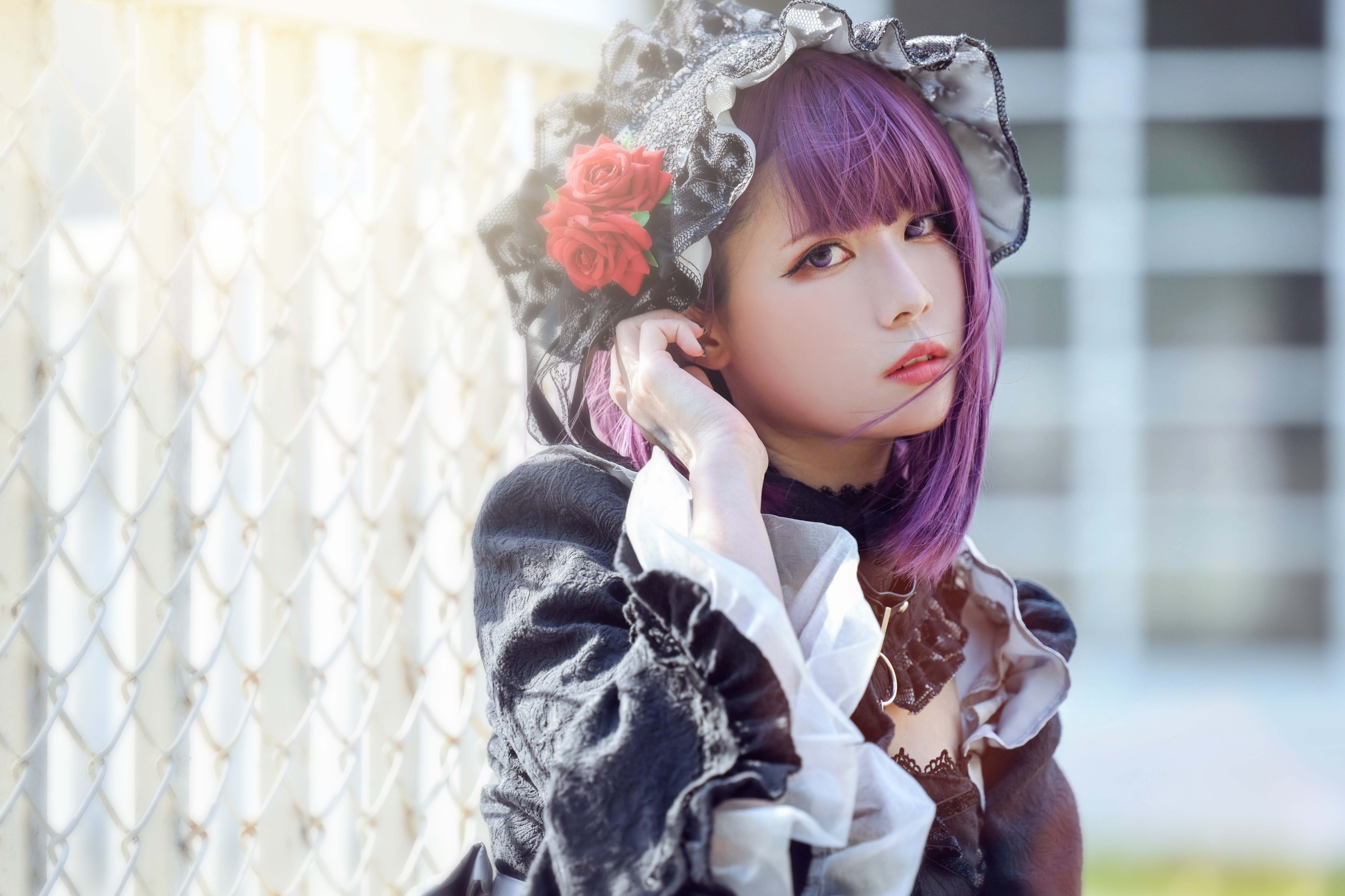 【Cos】FF39-戀上換裝娃娃-黑江雫 - ringo2218的創作 - 巴哈姆特