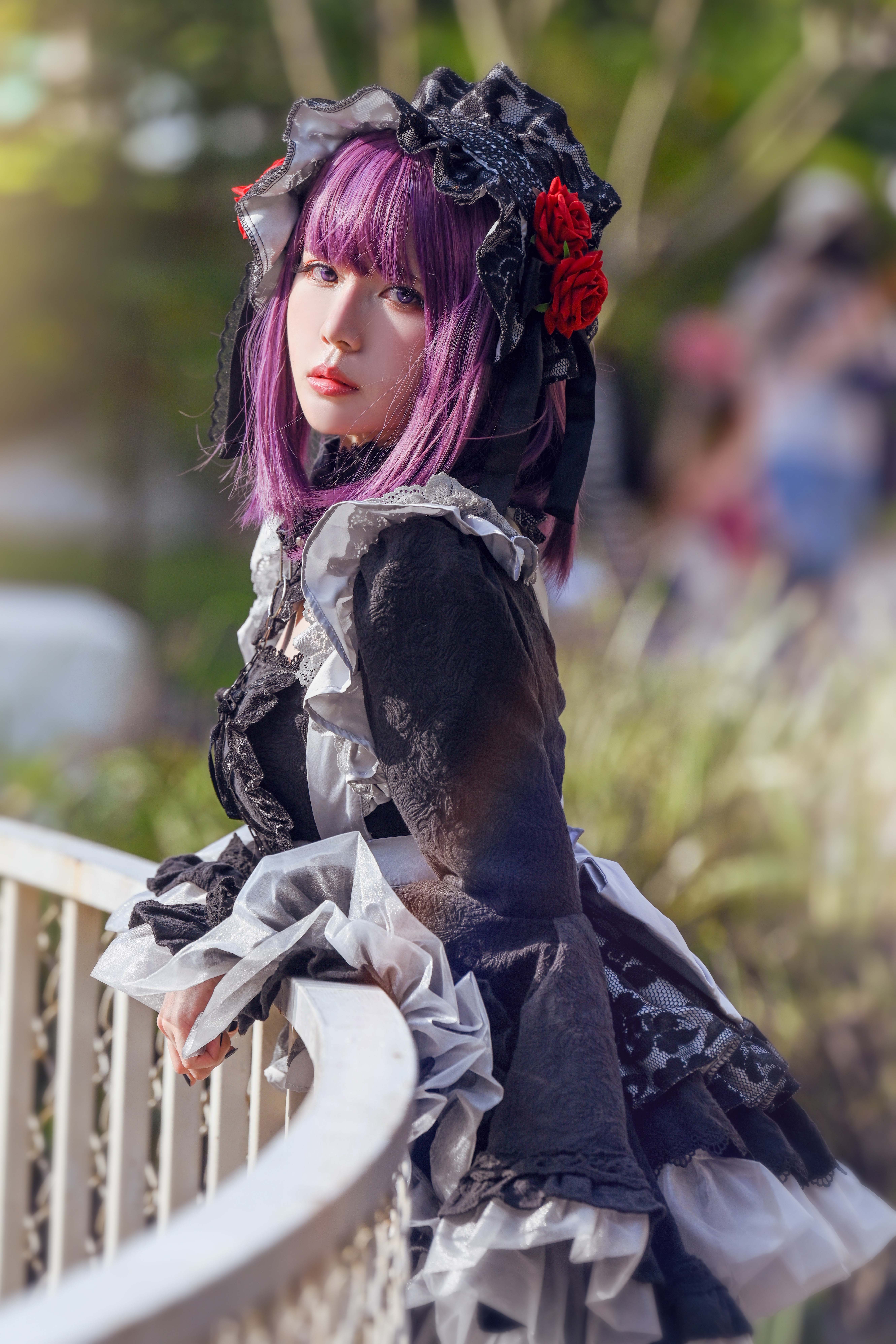 【Cos】FF39-戀上換裝娃娃-黑江雫 - ringo2218的創作 - 巴哈姆特