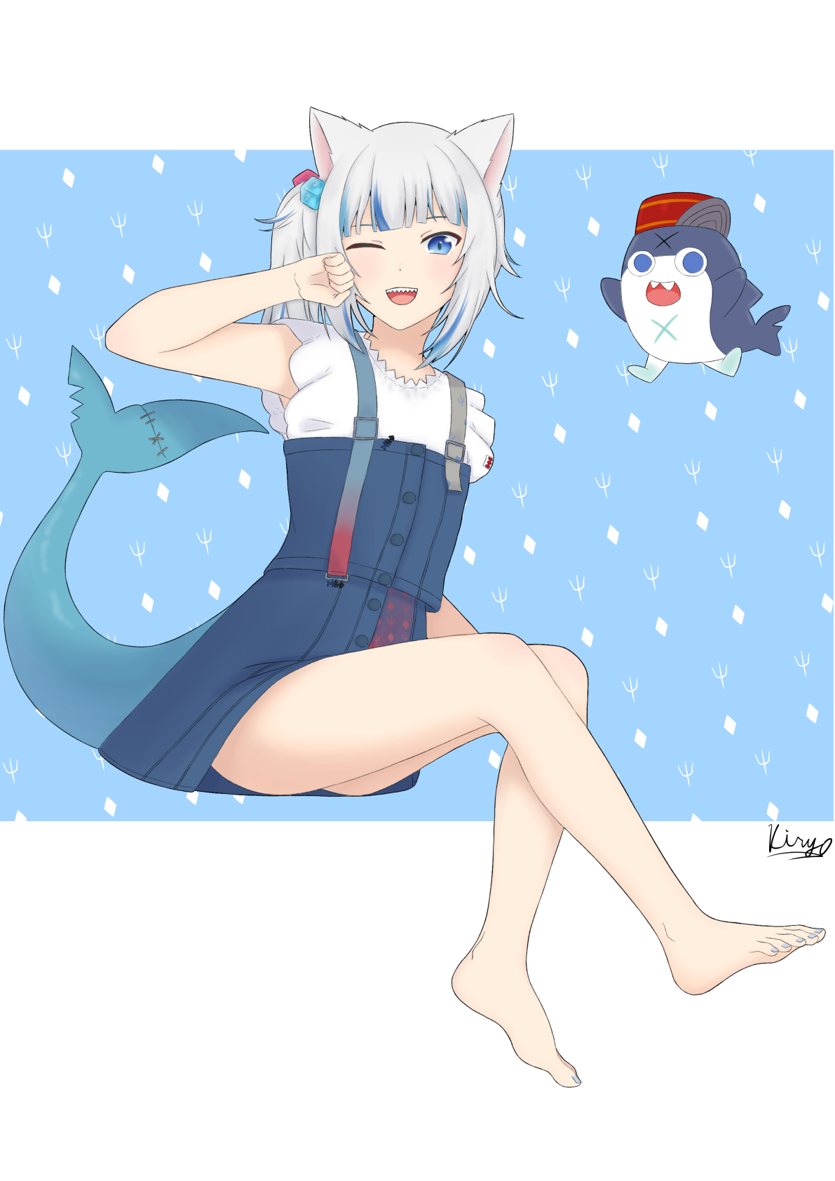 GawrGura - inwei的創作 - 巴哈姆特