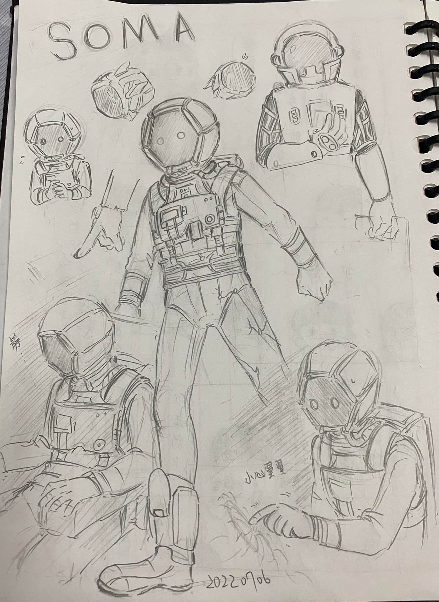 [SOMA]_Simon Jarrett - uiopkl99的創作 - 巴哈姆特