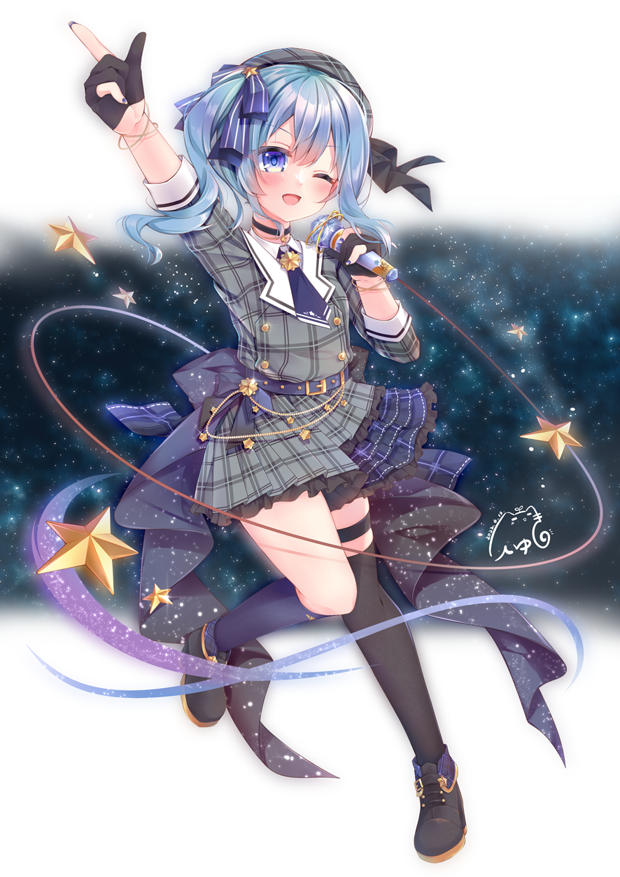 [達人專欄] 【電繪】星街すいせい - shanamoe的創作 - 巴哈姆特