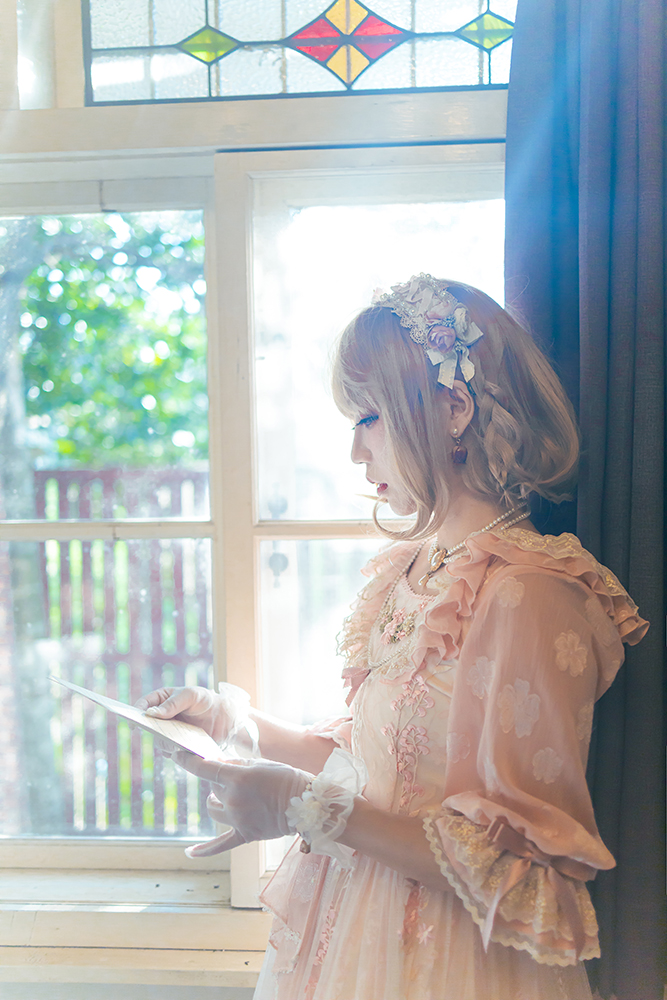 【LOLITA】ZeeYe在望-莫妮卡的花園 MD:瑛 - clina1111的創作 - 巴哈姆特
