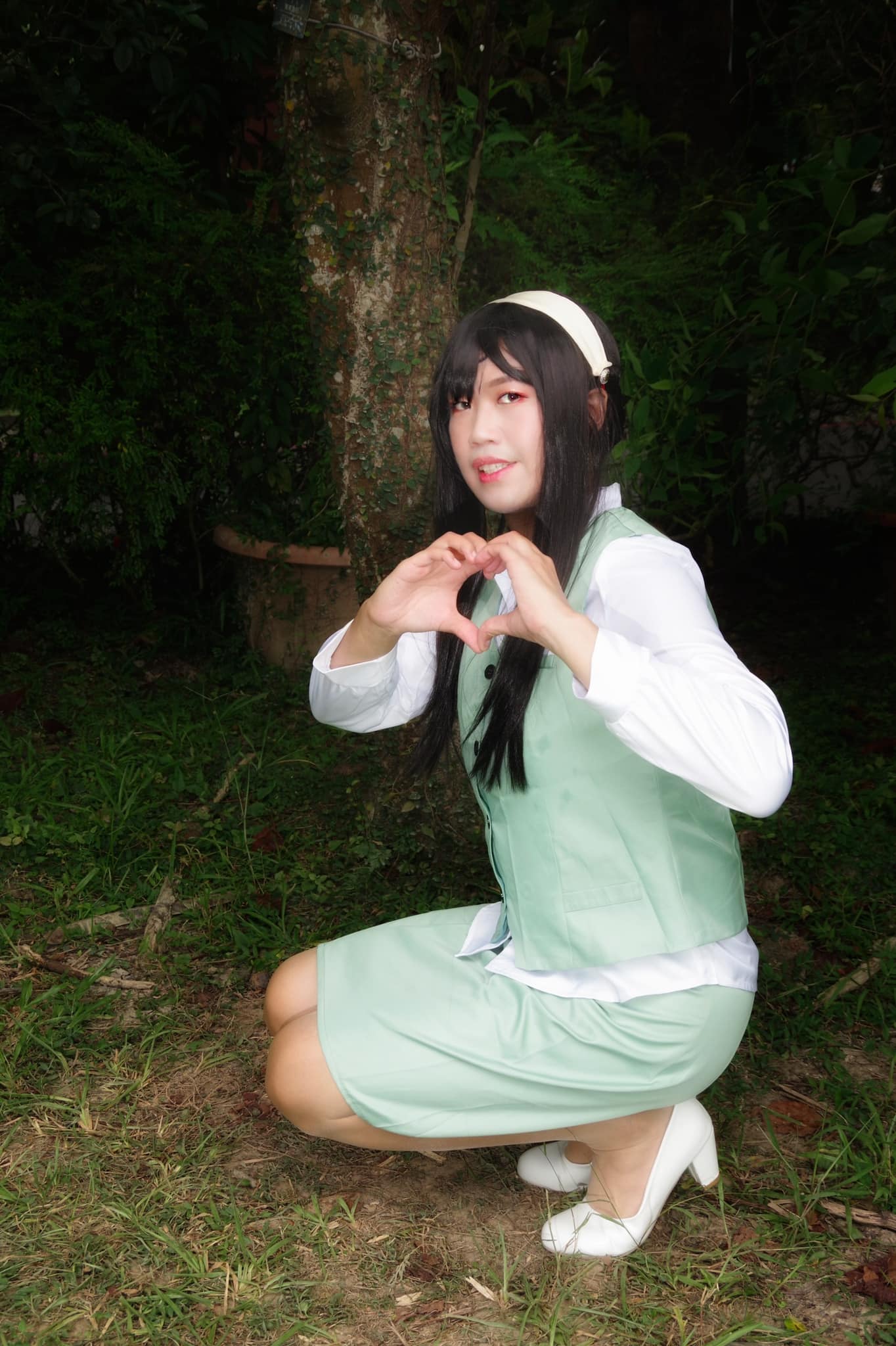 CWT61 第二天 約兒工作服 場次照（德哥拍攝） - ben79823的創作 - 巴哈姆特