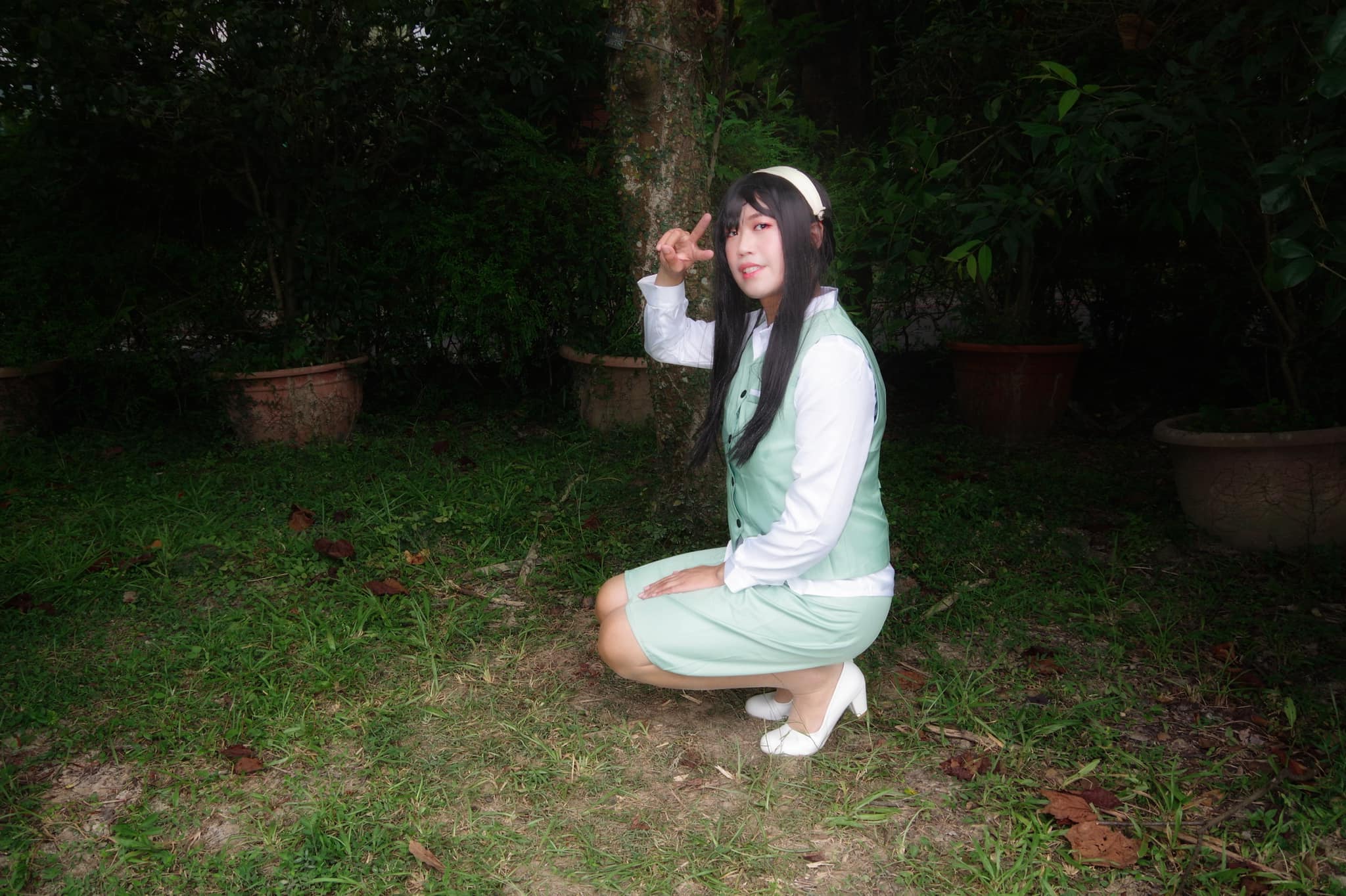 CWT61 第二天 約兒工作服 場次照（德哥拍攝） - ben79823的創作 - 巴哈姆特