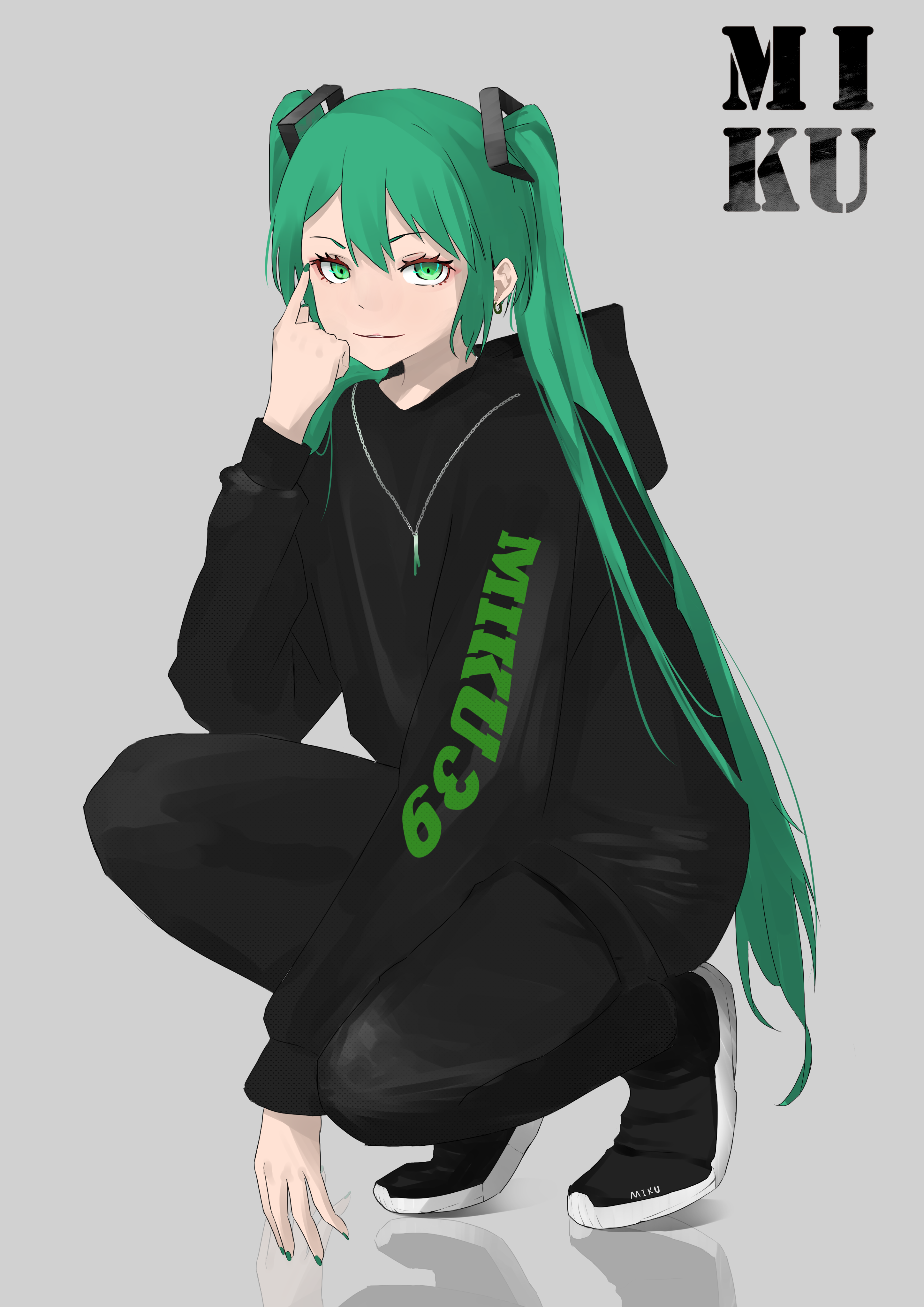 初音mi cool - ryan5678tw的創作 - 巴哈姆特
